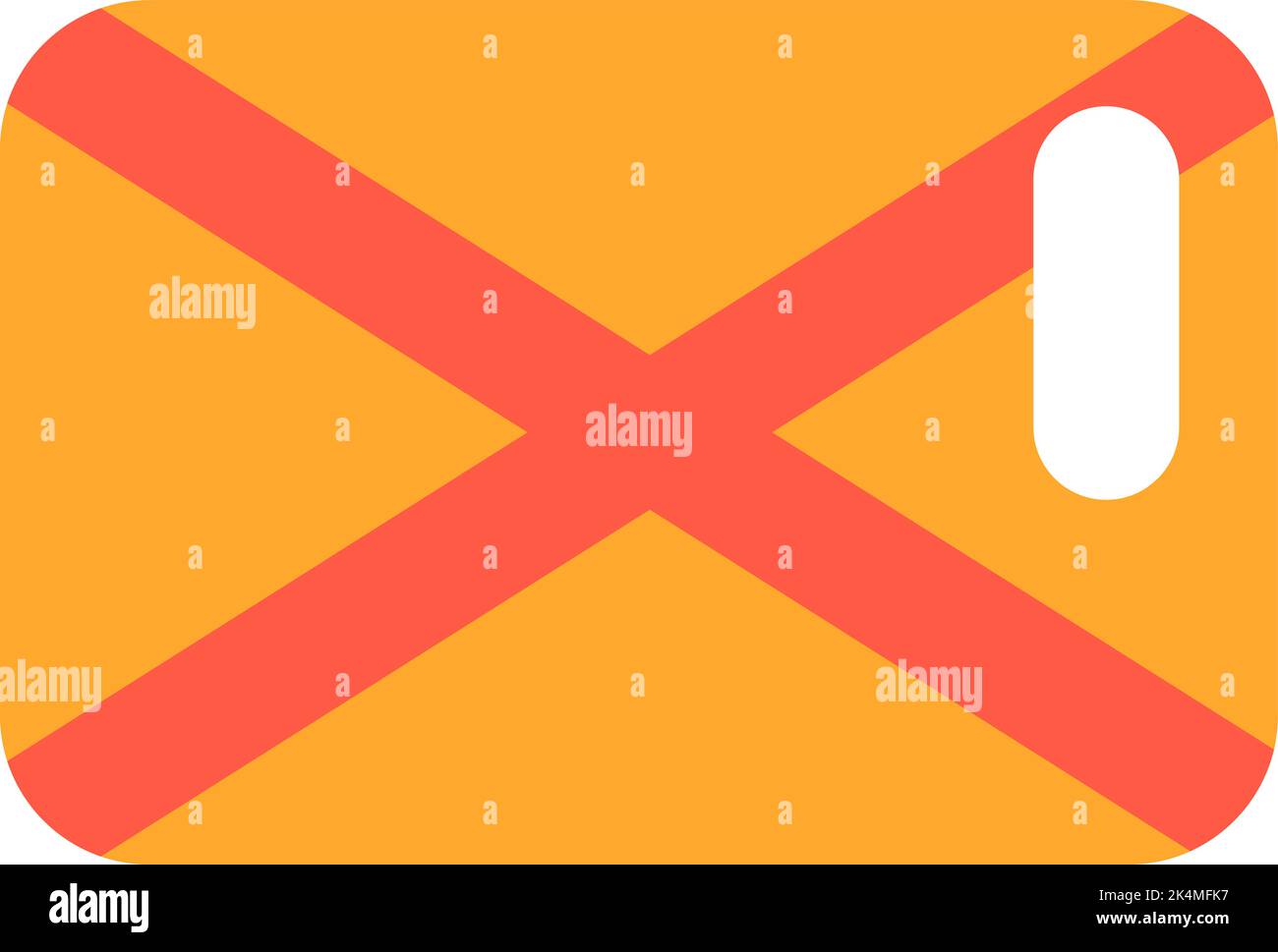 Logistics letter, illustration, vector on a white background Stock ...