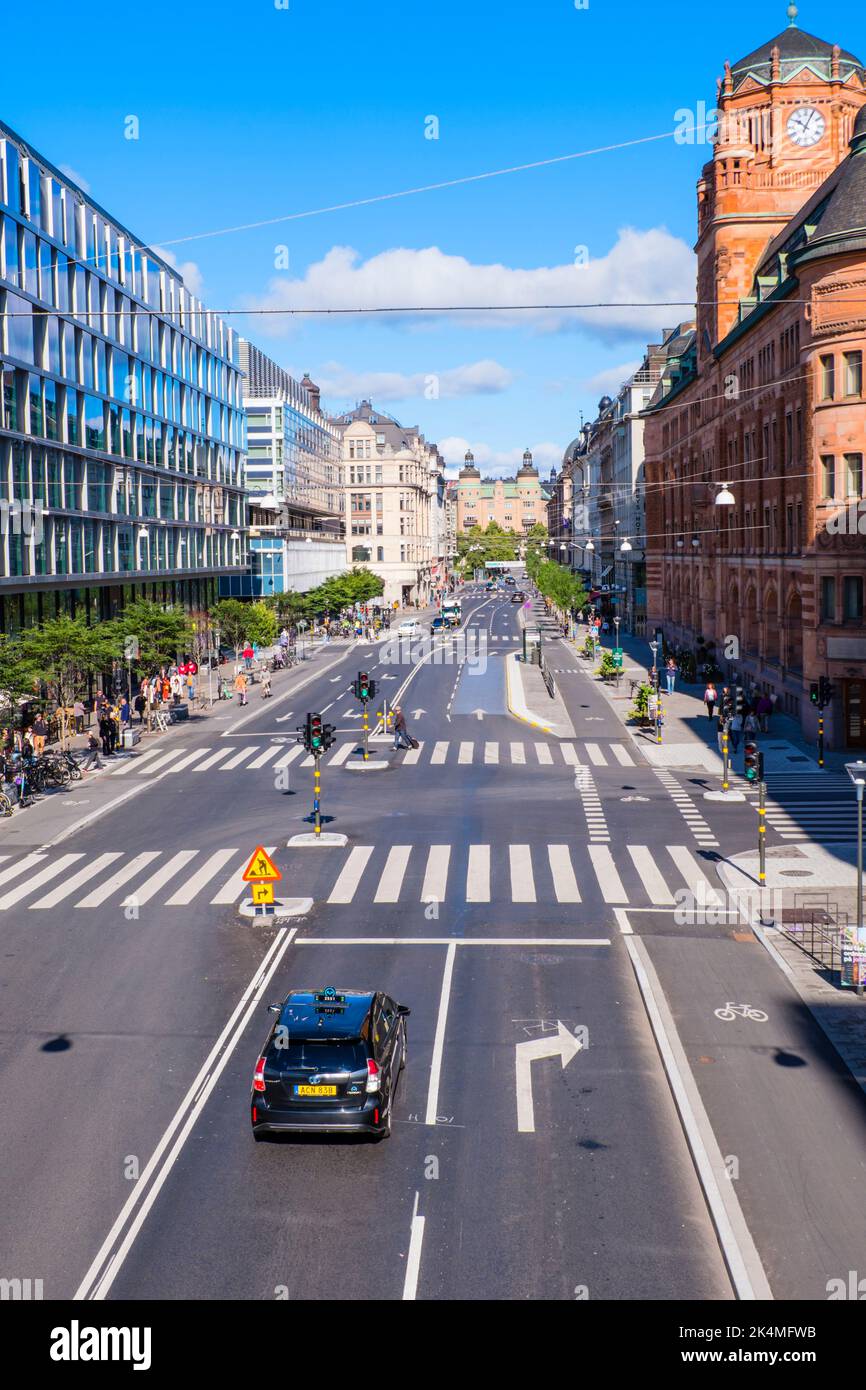 Vasagatan street hi-res stock photography and images - Alamy