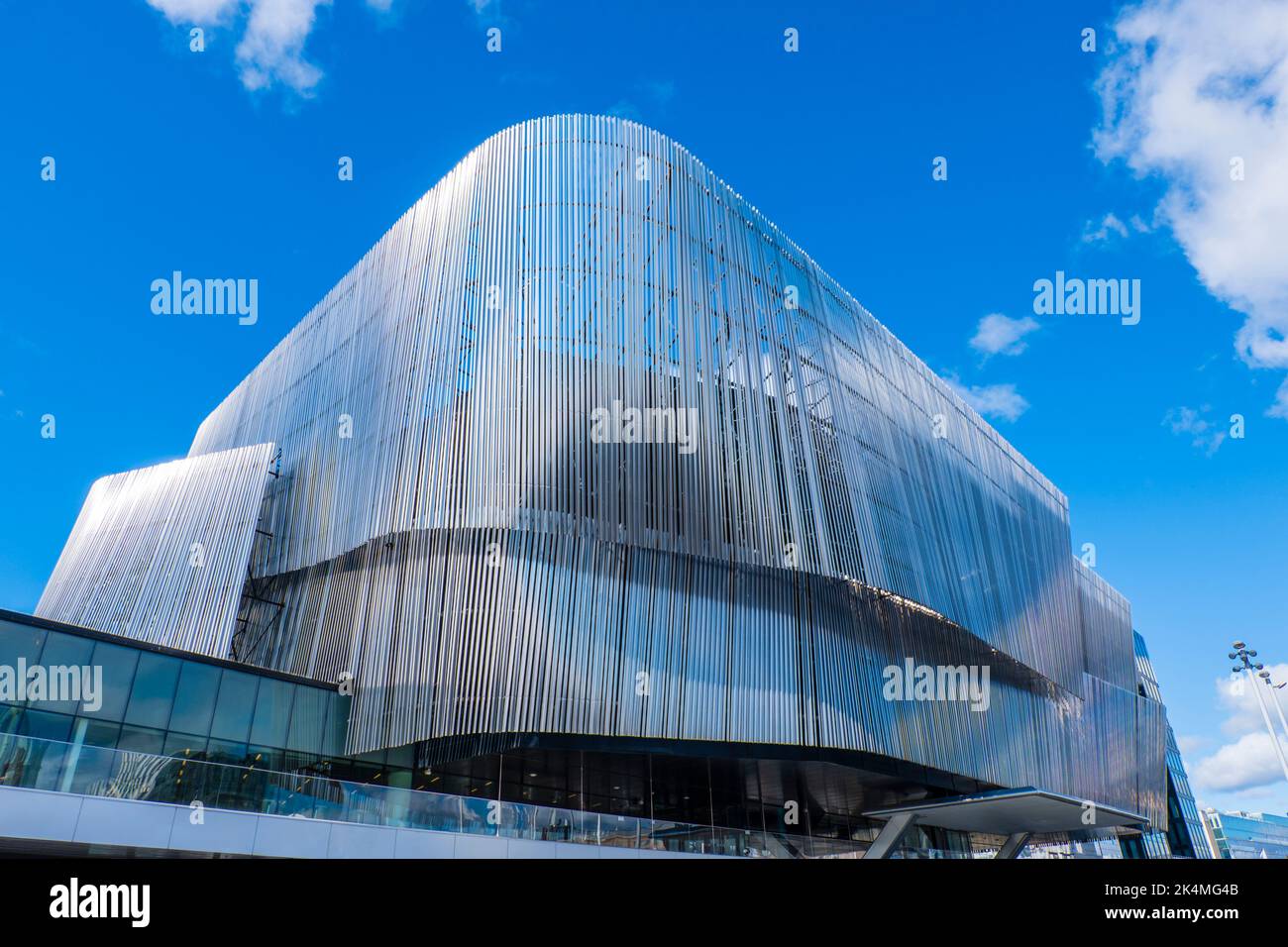 Stockholm Waterfront Congress Centre, Norrmalm, Stockholm, Sweden Stock ...