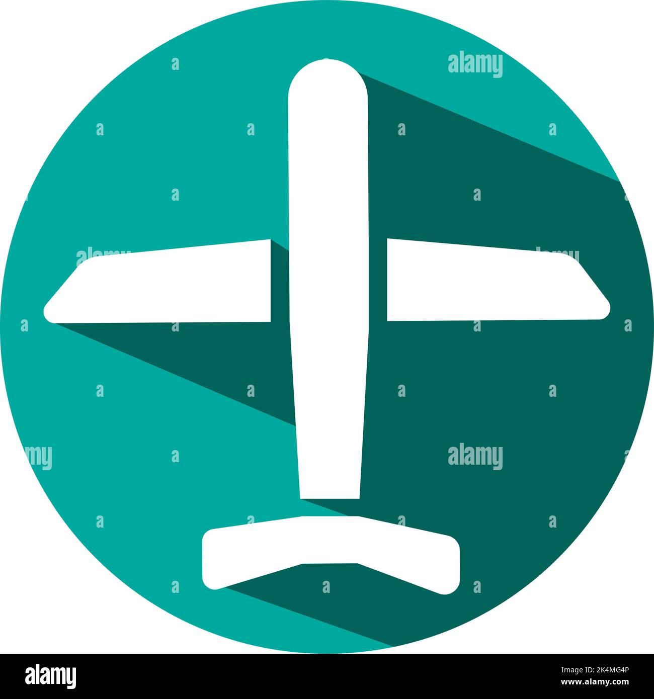 Airplane mode, illustration, vector on a white background Stock Vector ...