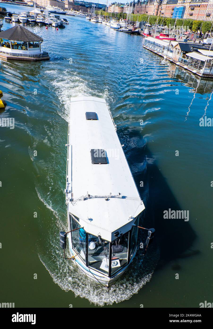 SL Ferry boat, Stockholm, Sweden Stock Photo - Alamy