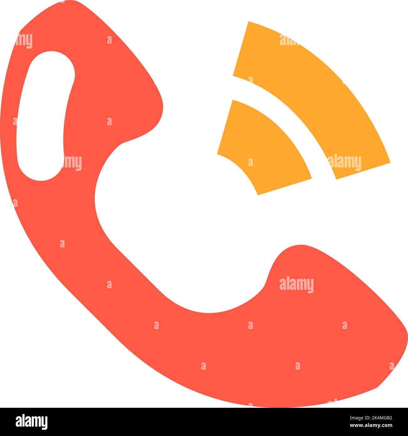 Logistics call, illustration, vector on a white background Stock Vector ...