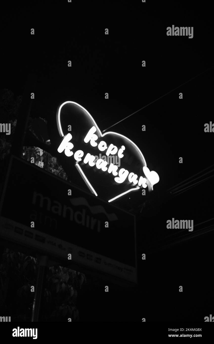 Cicalengka, West Java, Indonesia - 27 September, 2022 : Monochrome ...