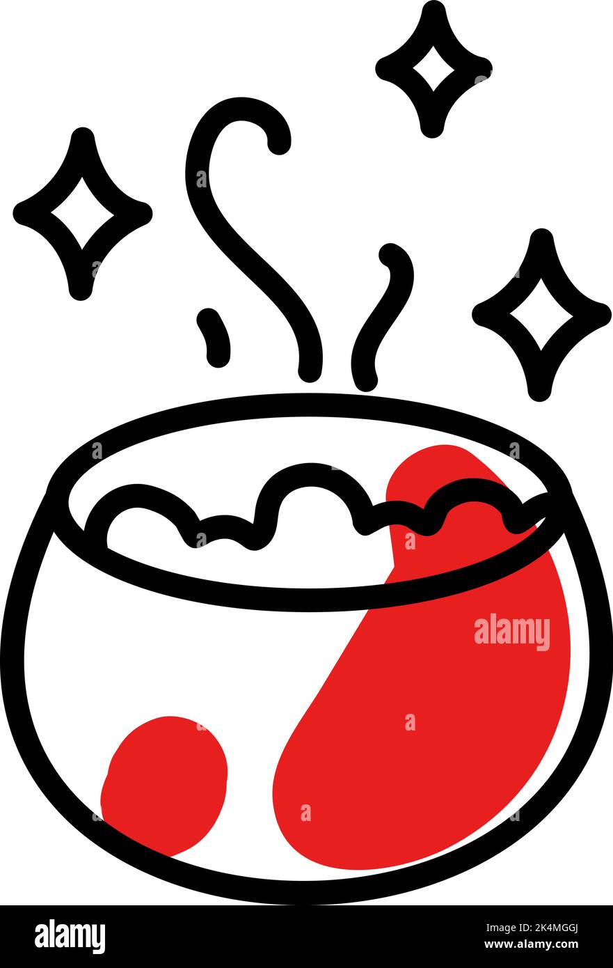 Magic brew vector vectors hi-res stock photography and images - Alamy