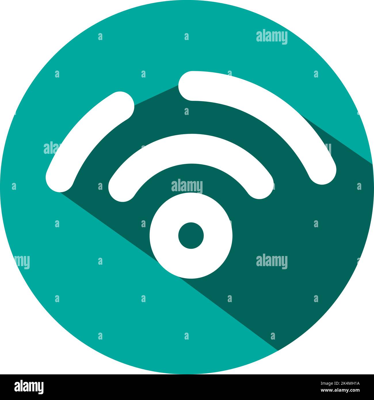 Mobile wifi connection, illustration, vector on a white background ...