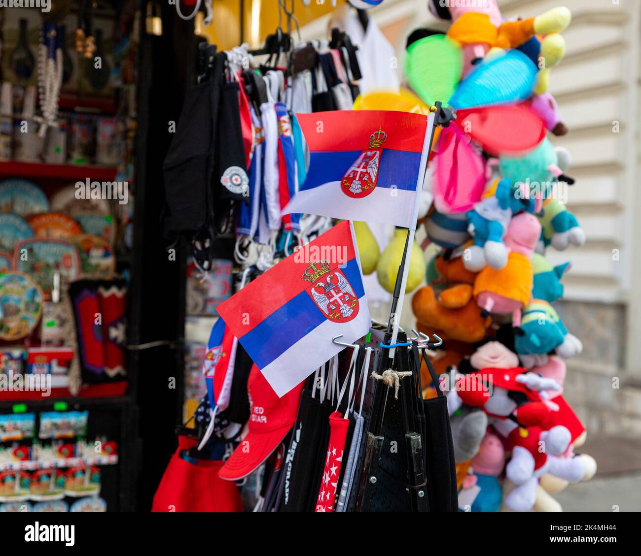Shop flag hi-res stock photography and images - Alamy