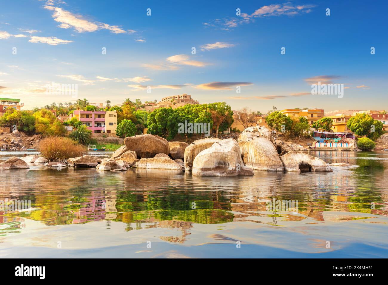 Old town aswan egypt hi-res stock photography and images - Alamy