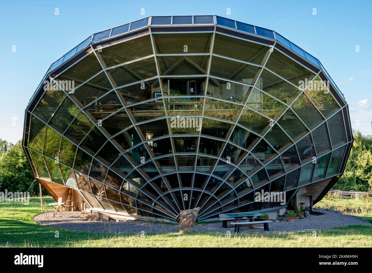 The heliodome house france hi-res stock photography and images - Alamy