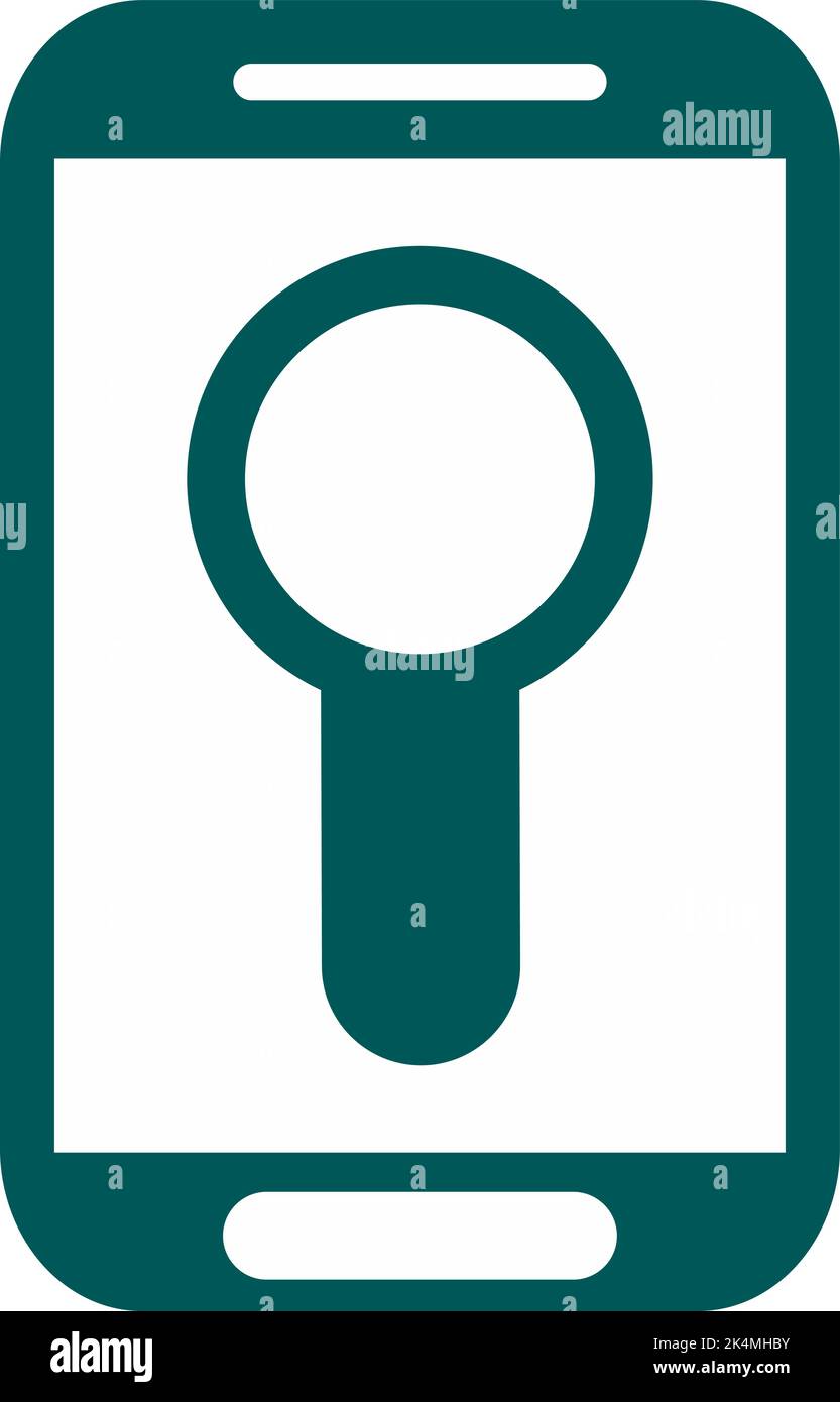 Search bar on mobile Cut Out Stock Images & Pictures - Alamy