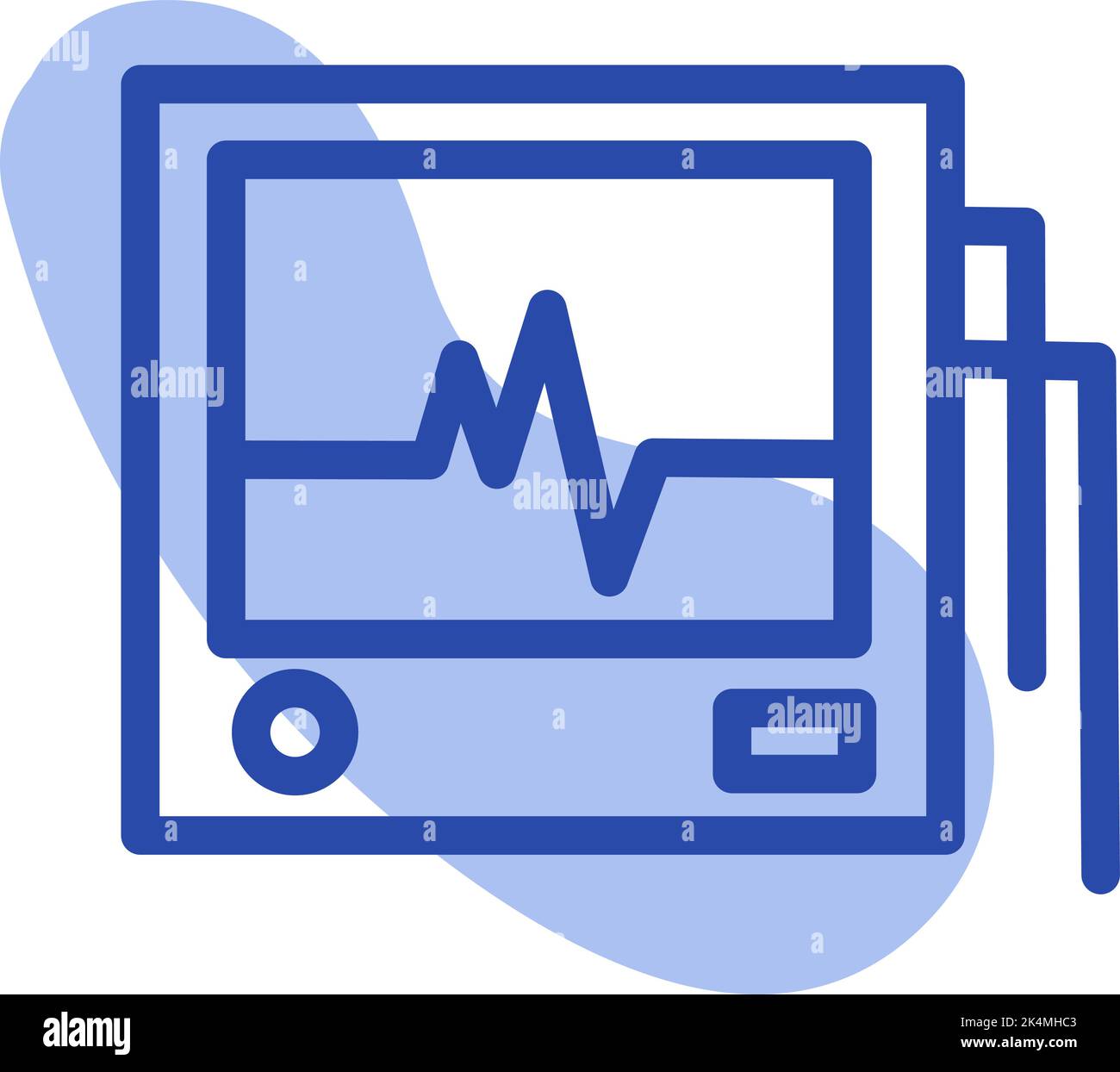 Cardiograph vector vectors hi-res stock photography and images - Alamy