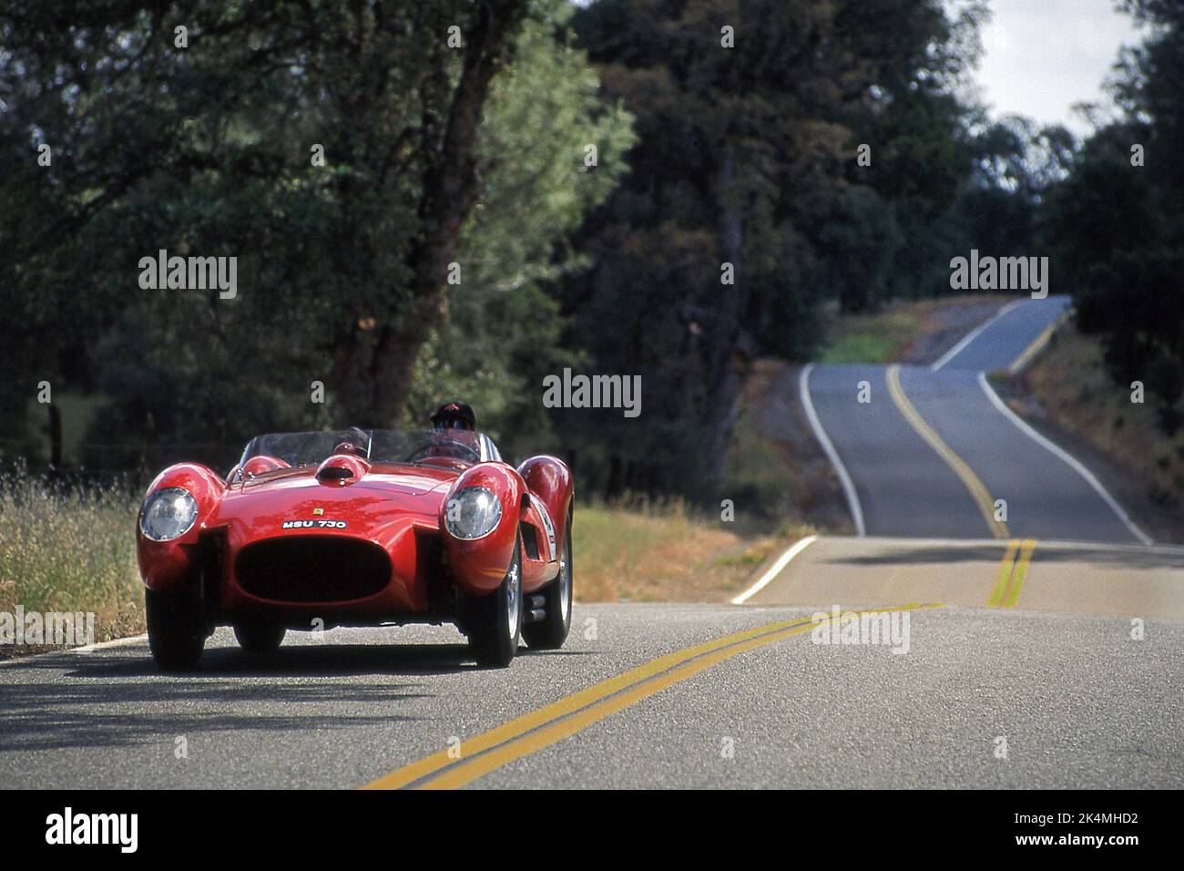 Ferrari tessta rossa hi-res stock photography and images - Alamy