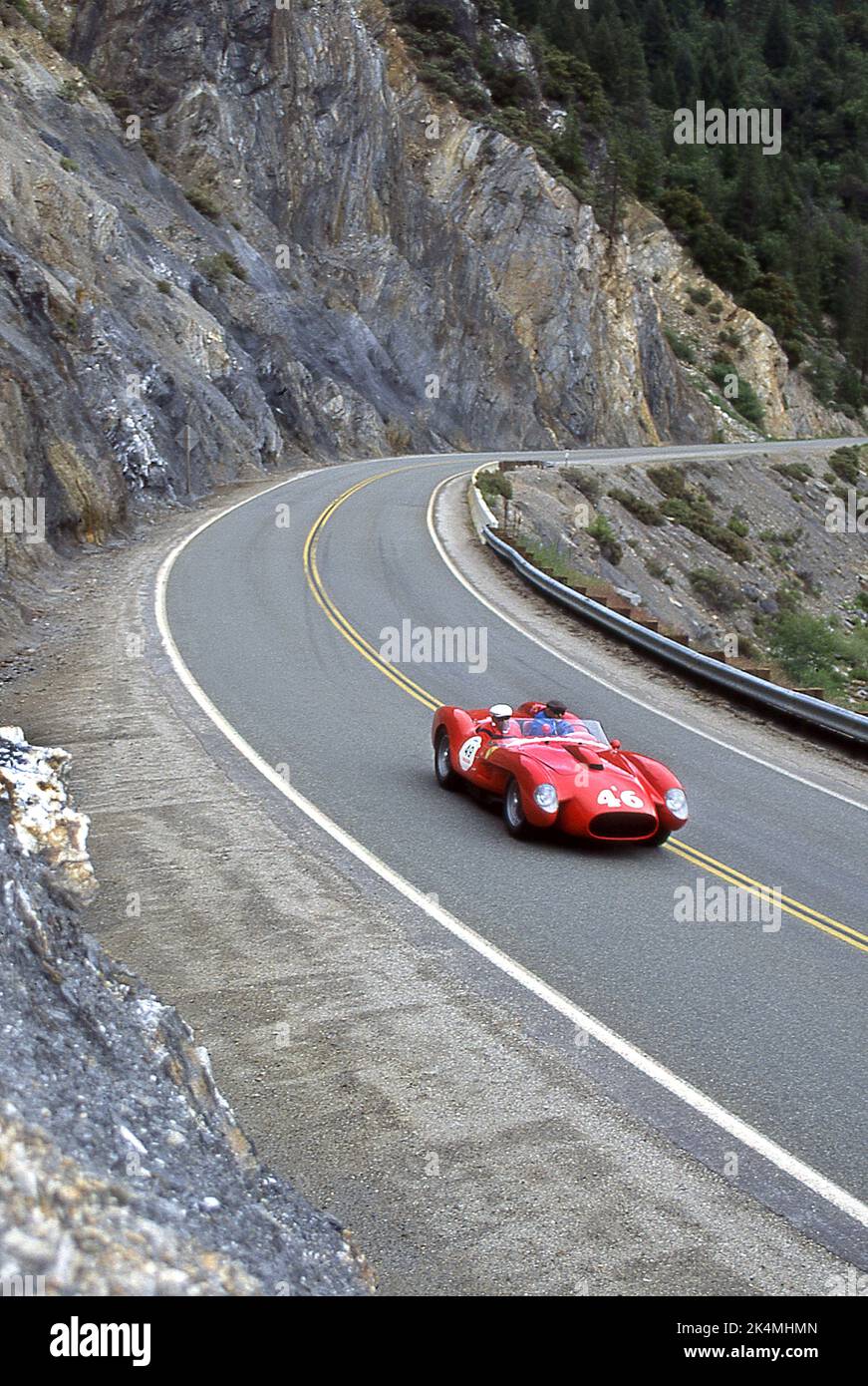 Ferrari tessta rossa hi-res stock photography and images - Alamy