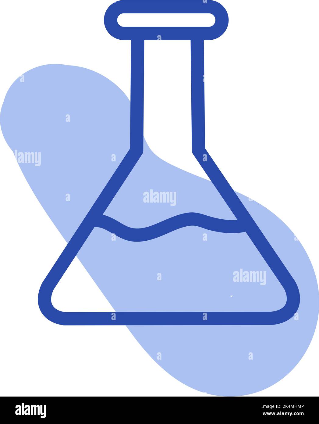 Medical liquid, illustration, vector on a white background Stock Vector ...