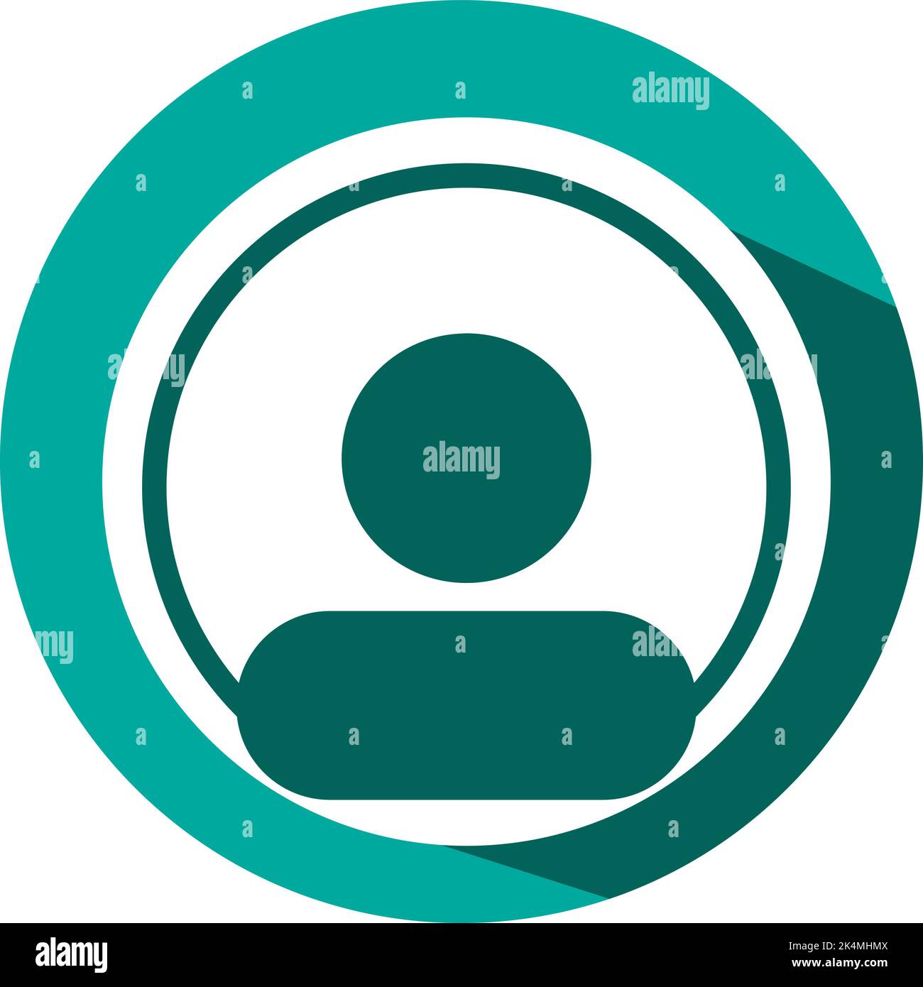 Mobile contact, illustration, vector on a white background Stock Vector ...