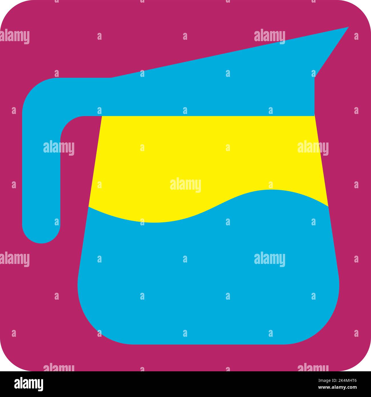 Coffee maker realistic espresso Cut Out Stock Images & Pictures - Alamy