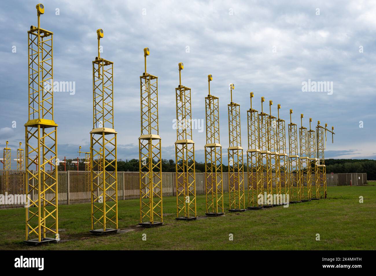Aerodrome beacon hi-res stock photography and images - Alamy