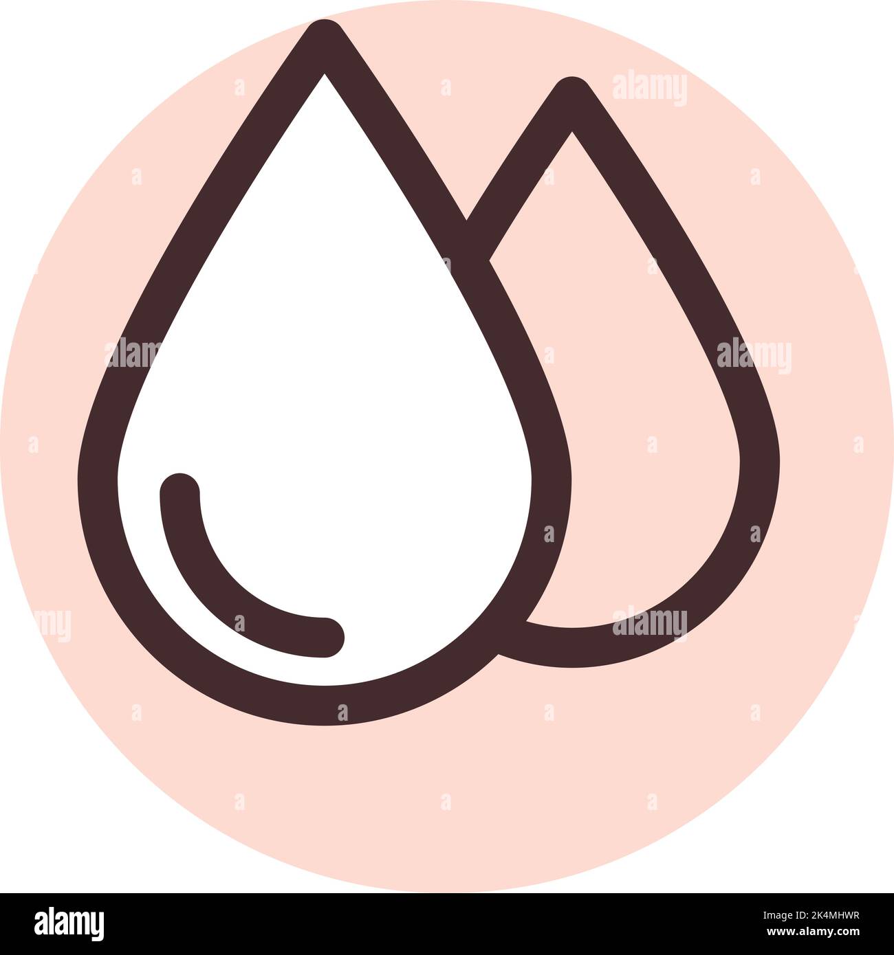 Menstruation And Calendar Stock Vector Images Alamy