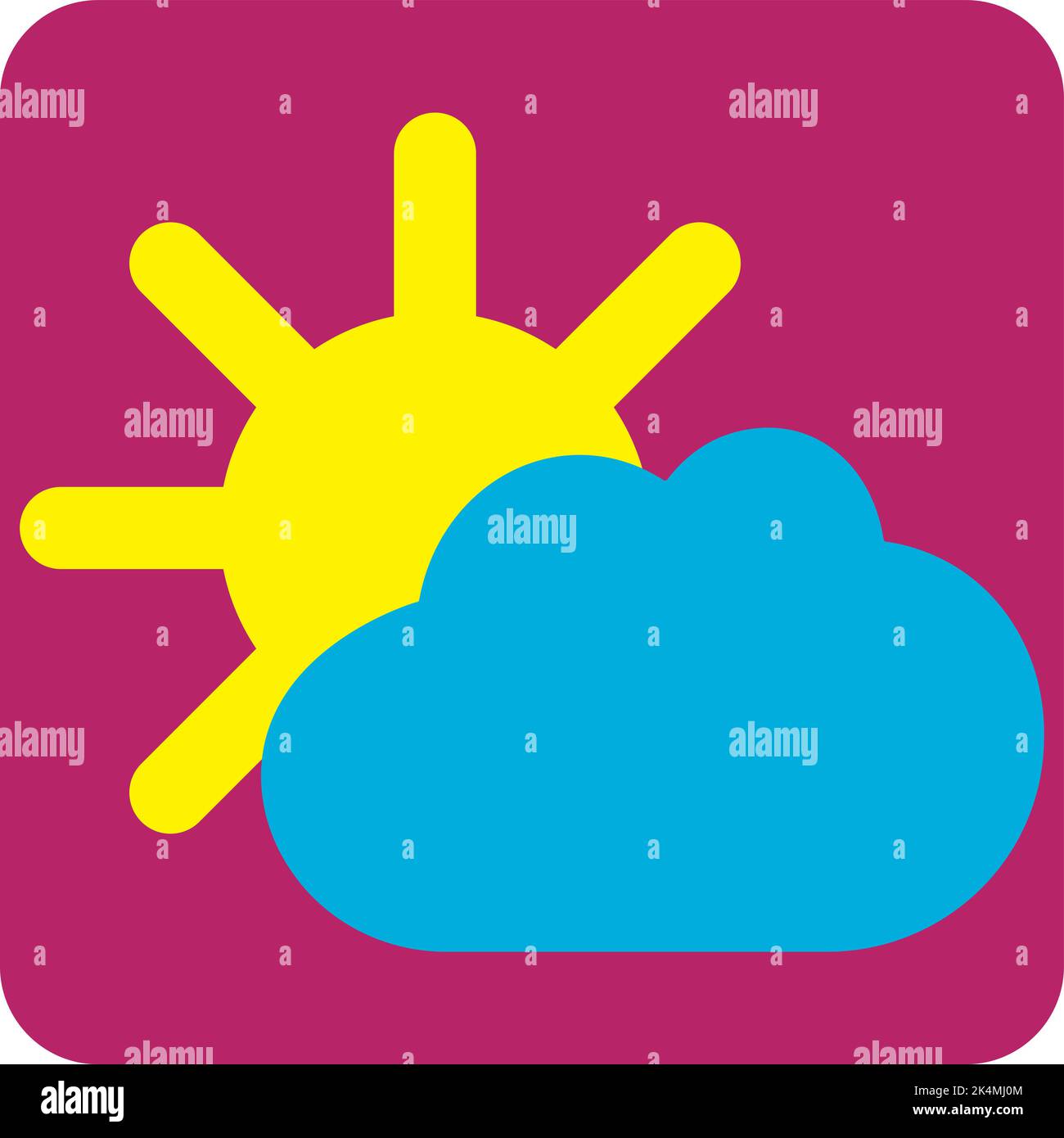 Morning nature Stock Vector Images - Alamy