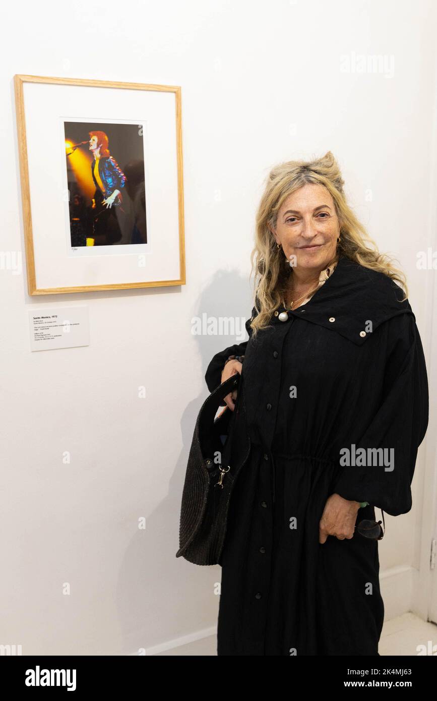 EDITORIAL USE ONLY Kristin Bailey, wife of comedian Bill Bailey attends ...