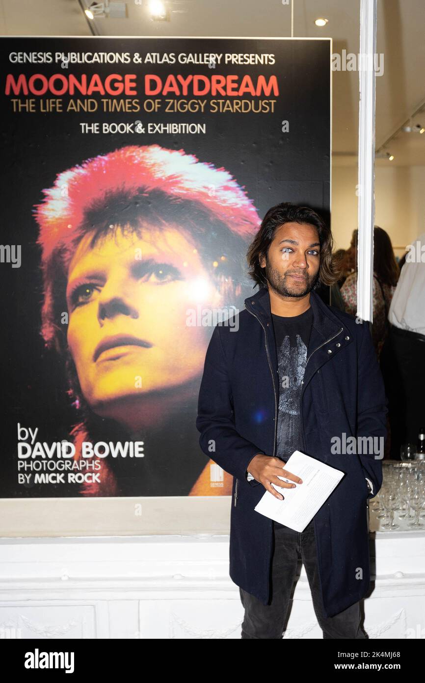 EDITORIAL USE ONLY Som Wardner lead singer of My Vitriol attends an ...