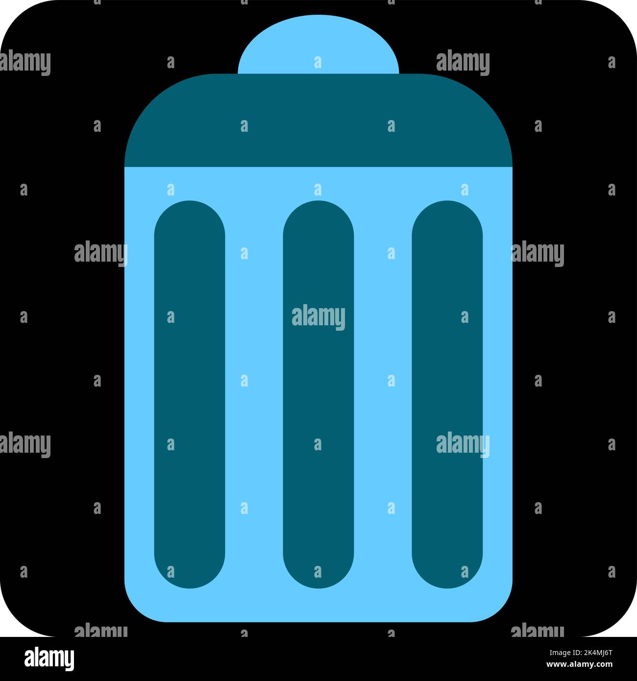 Phone recycle bin, illustration, vector on a white background Stock ...