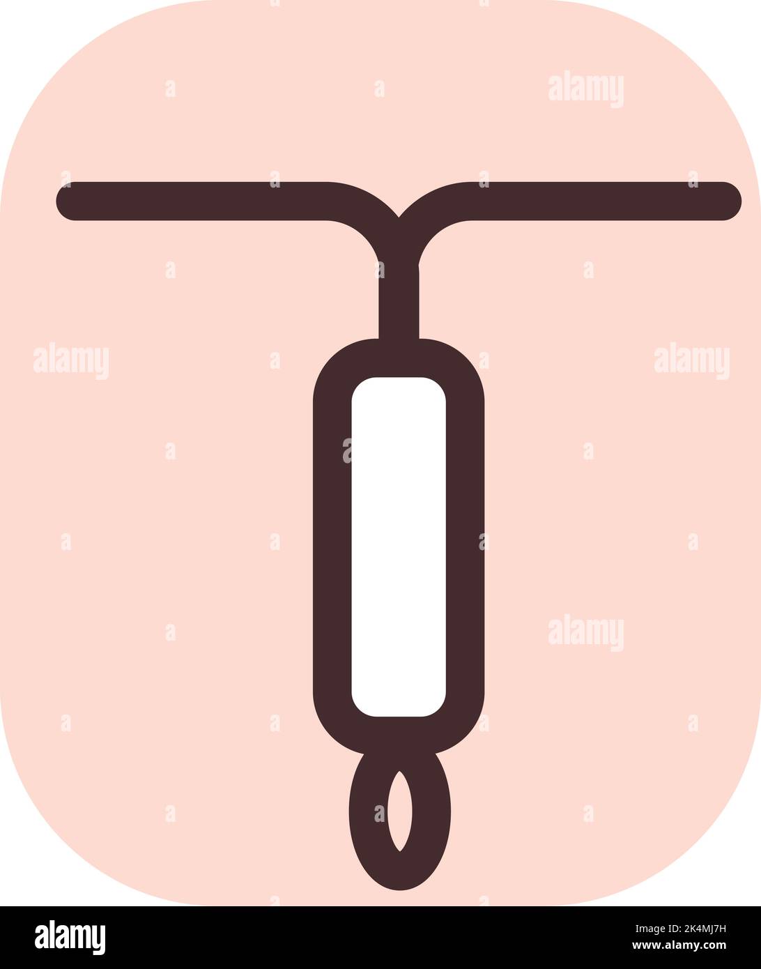 Copper coil iud Stock Vector Images - Alamy