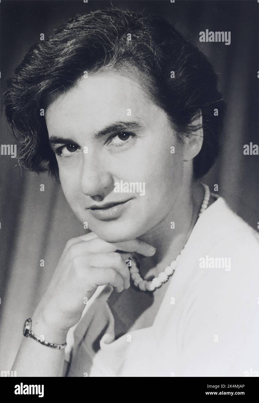 Rosalind Franklin And Her Family