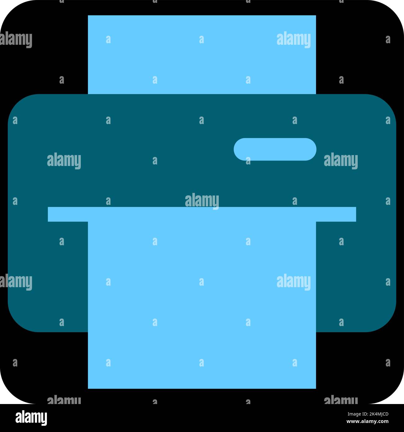 Phone fax, illustration, vector on a white background Stock Vector ...