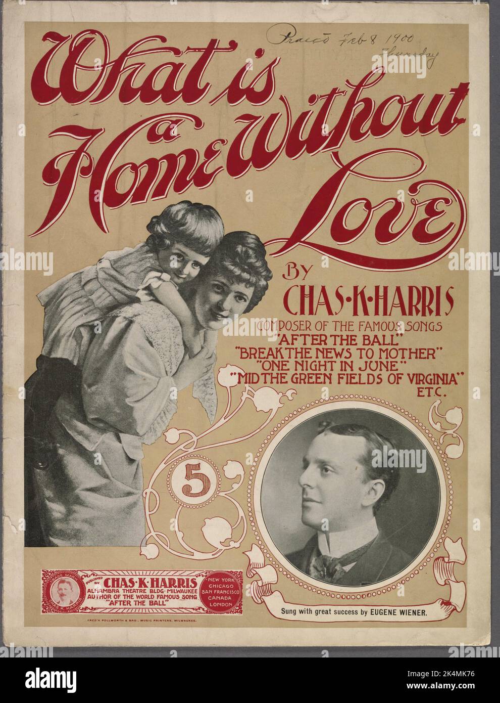 What is a home without love Additional title: One night alone in a ...