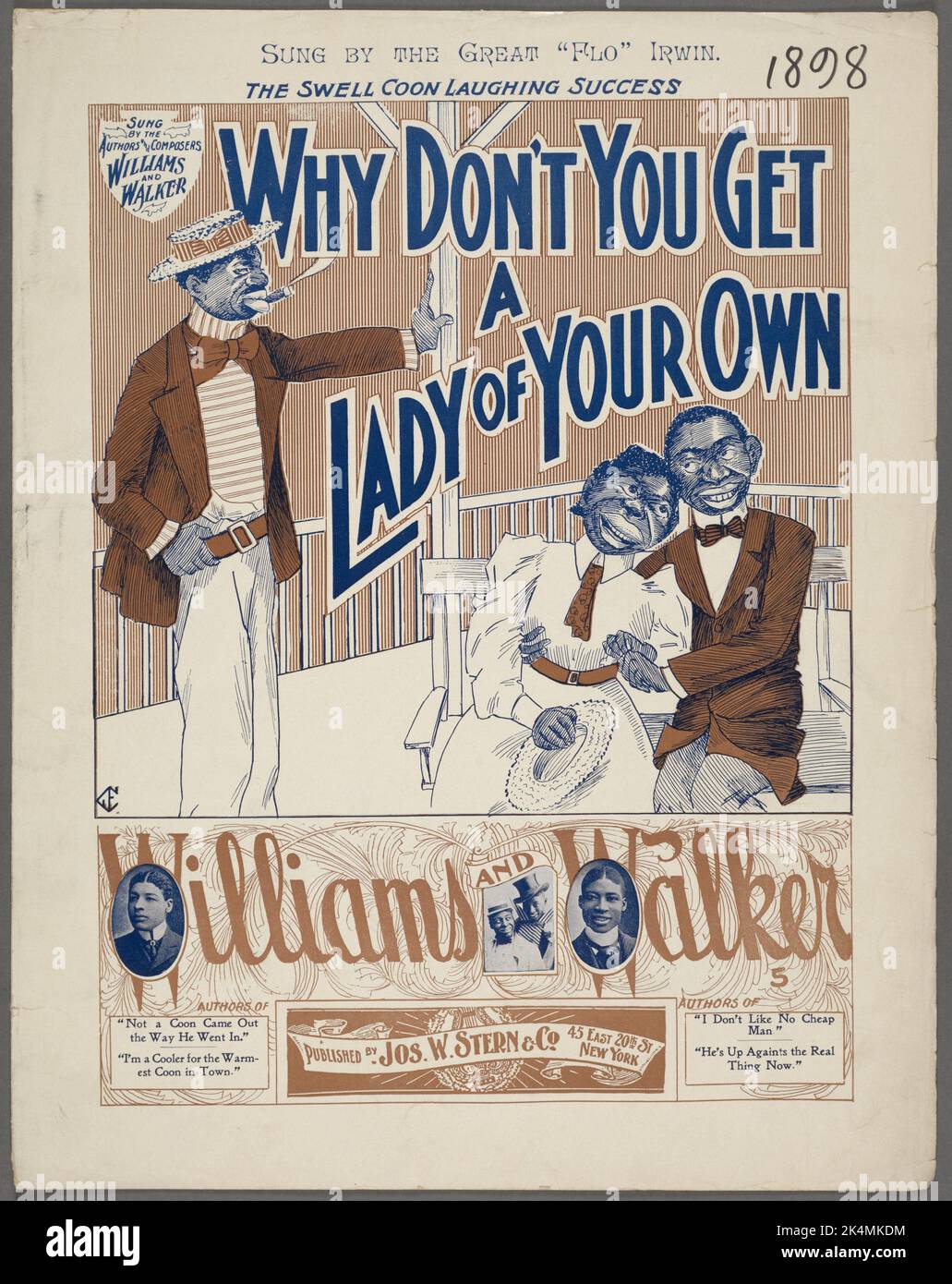 Why don't you get a lady of your own Additional title: Sam Johnson was ...