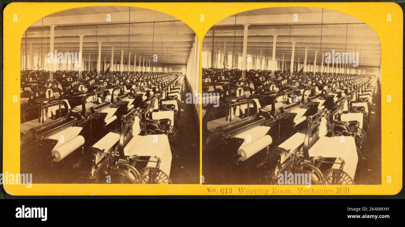 Mechanic loom textile hi-res stock photography and images - Alamy