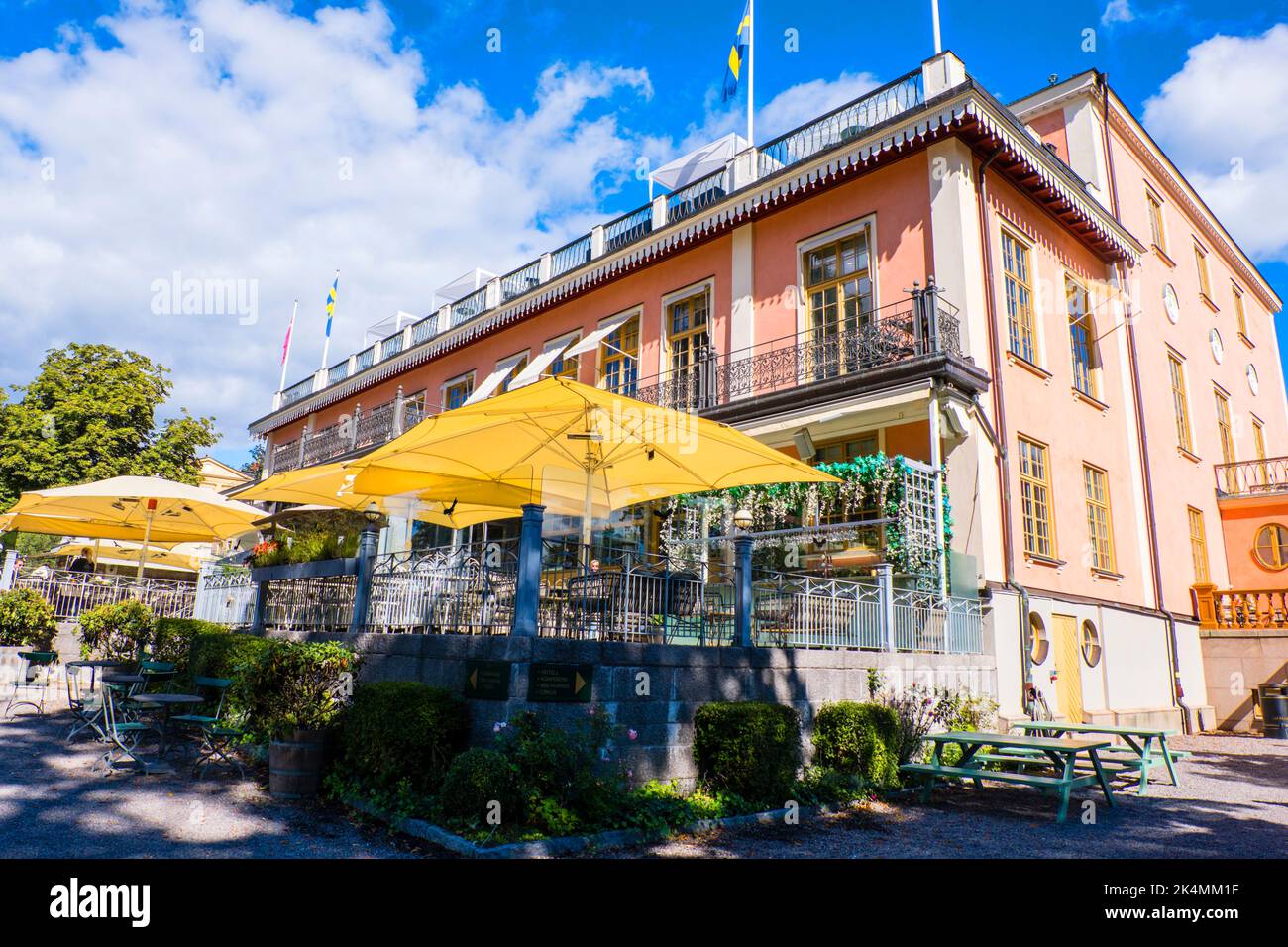Hasselbacken hotel hi-res stock photography and images - Alamy
