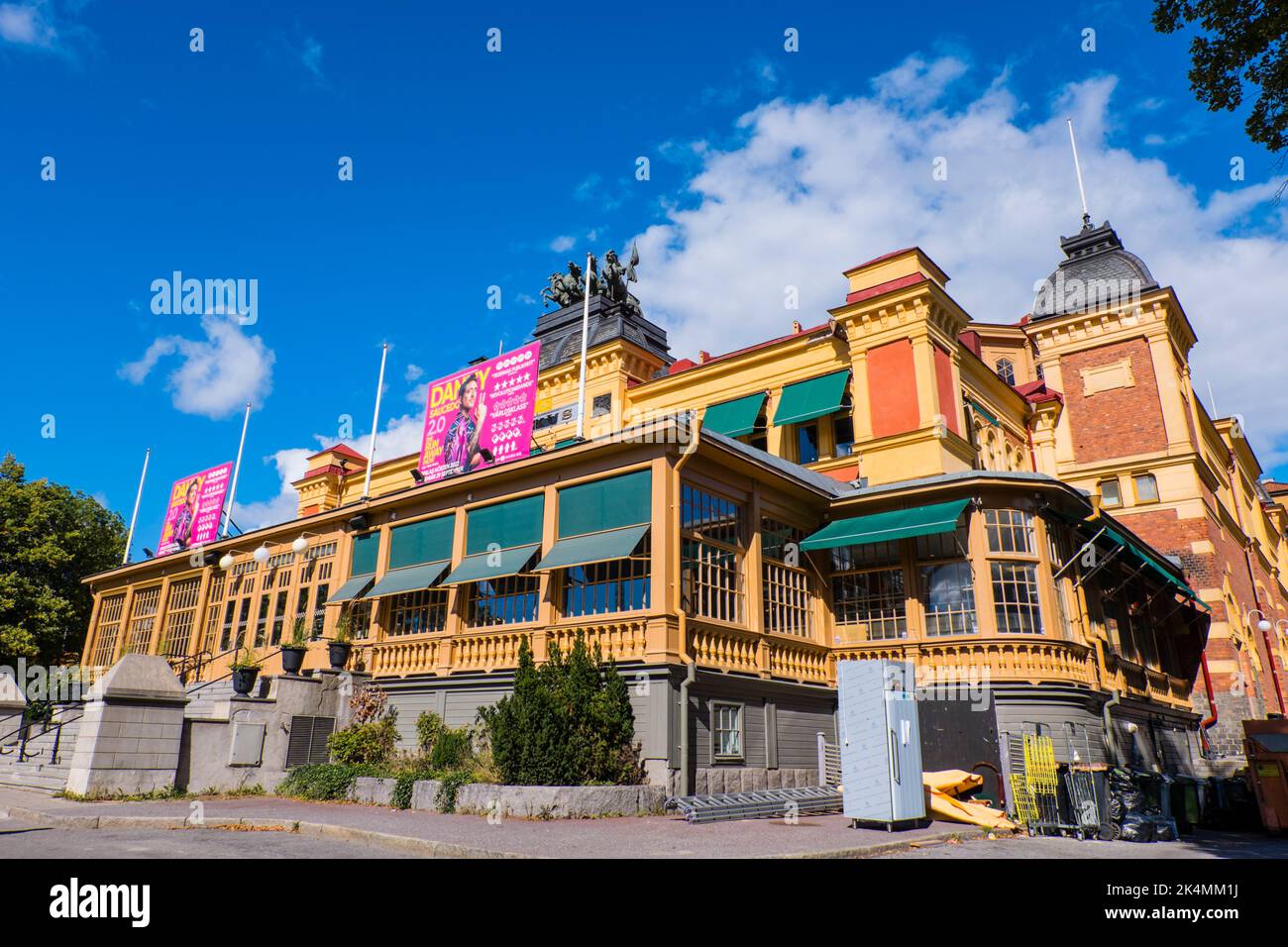 Cirkus Arena & Restaurang, Djurgården, Stockholm, Sweden Stock Photo ...