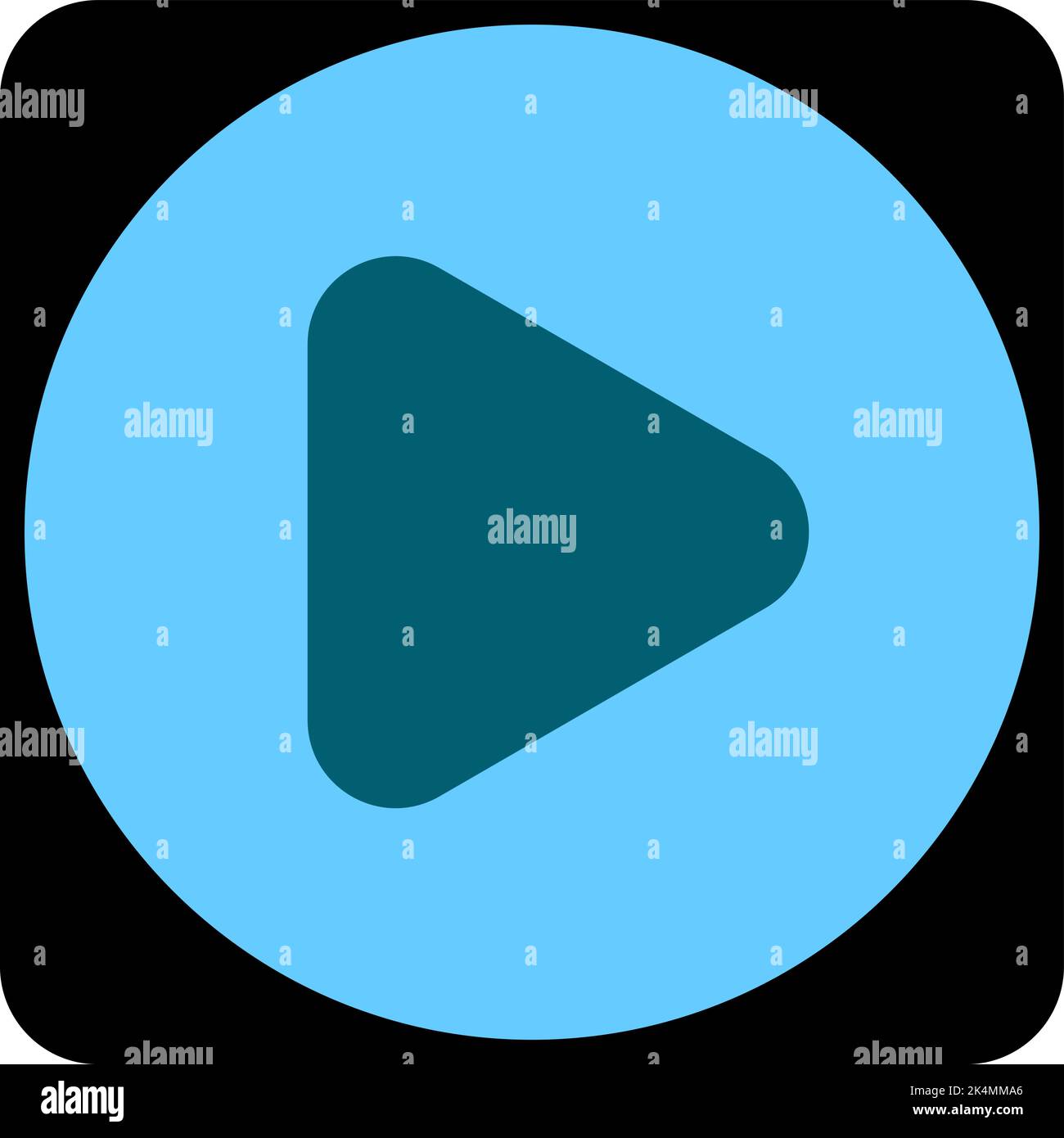 Phone sign on screen simple Stock Vector Images - Alamy