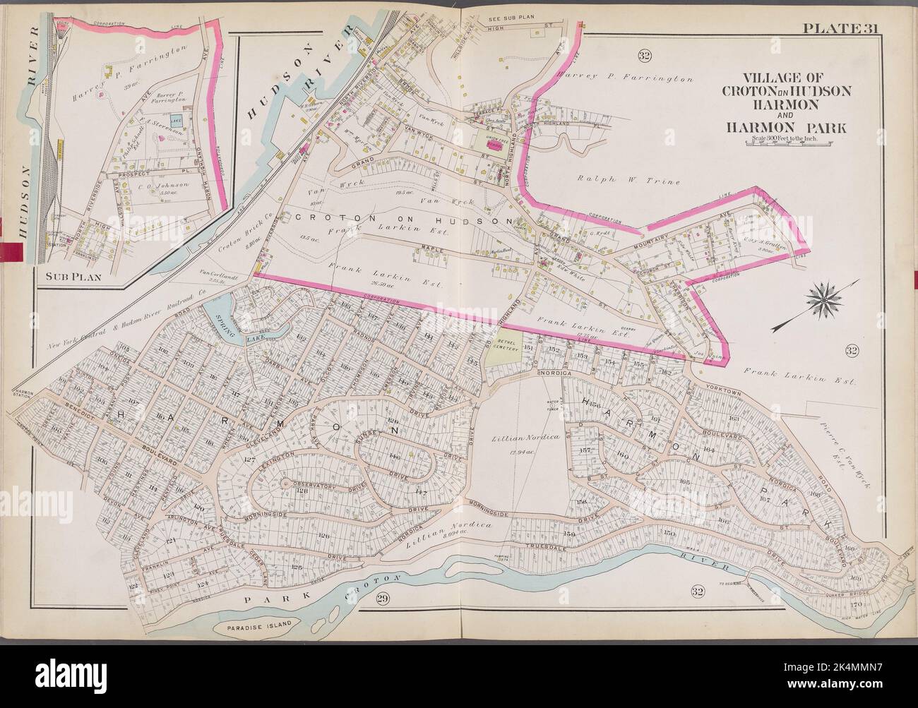 Map of yorktown hi-res stock photography and images - Alamy