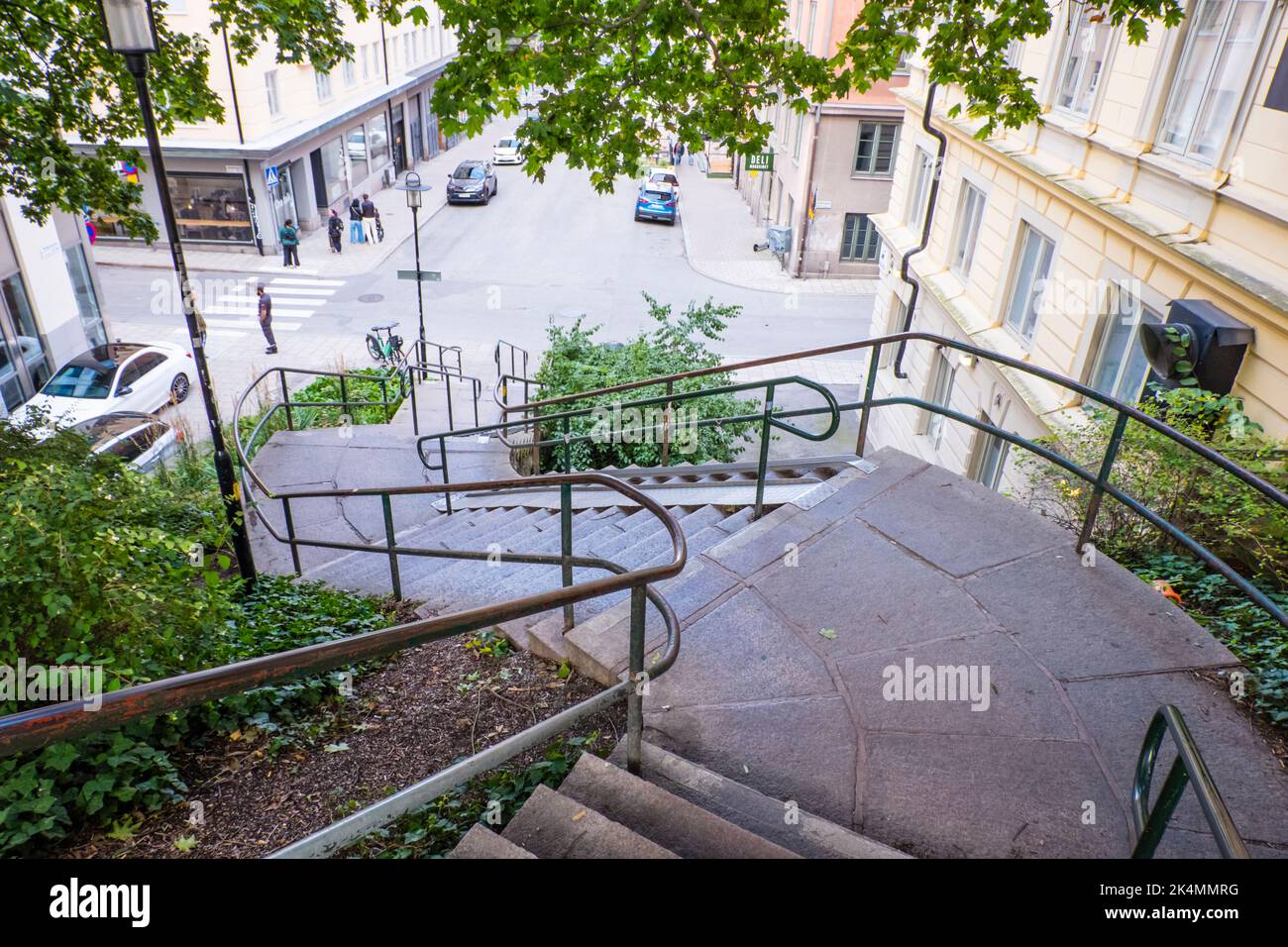 Steps sweden hi-res stock photography and images - Alamy