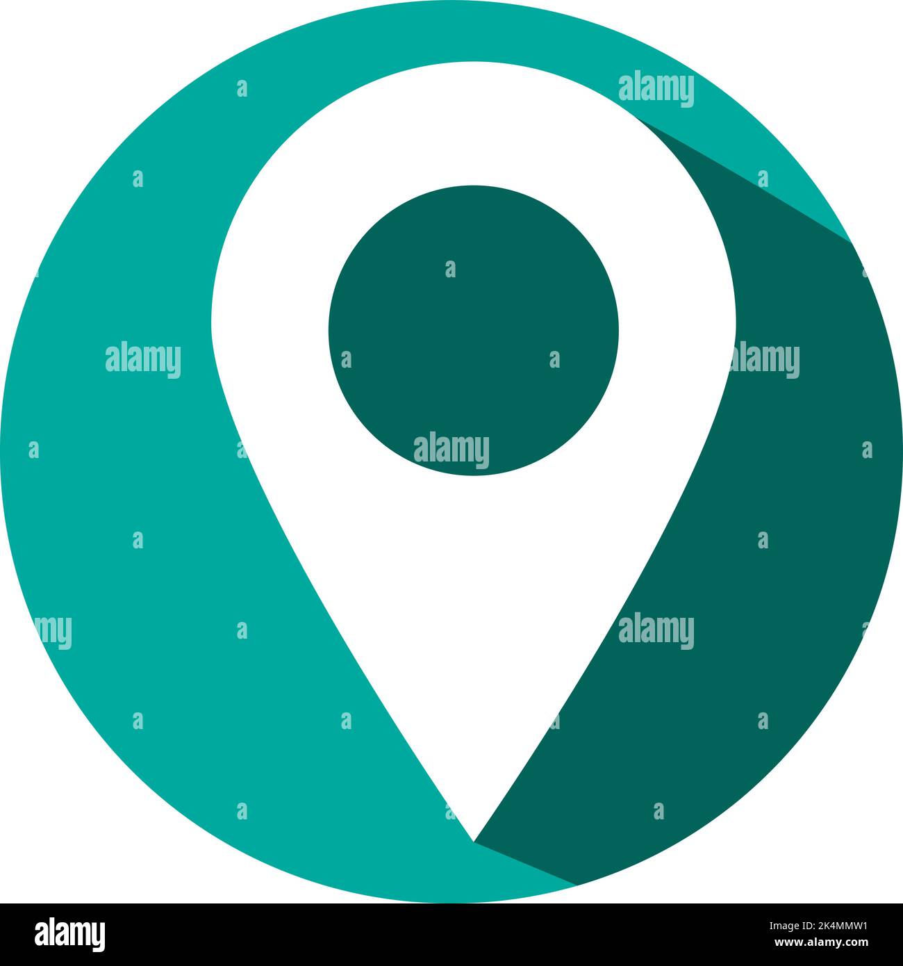 Business concept mobile location Cut Out Stock Images & Pictures - Alamy