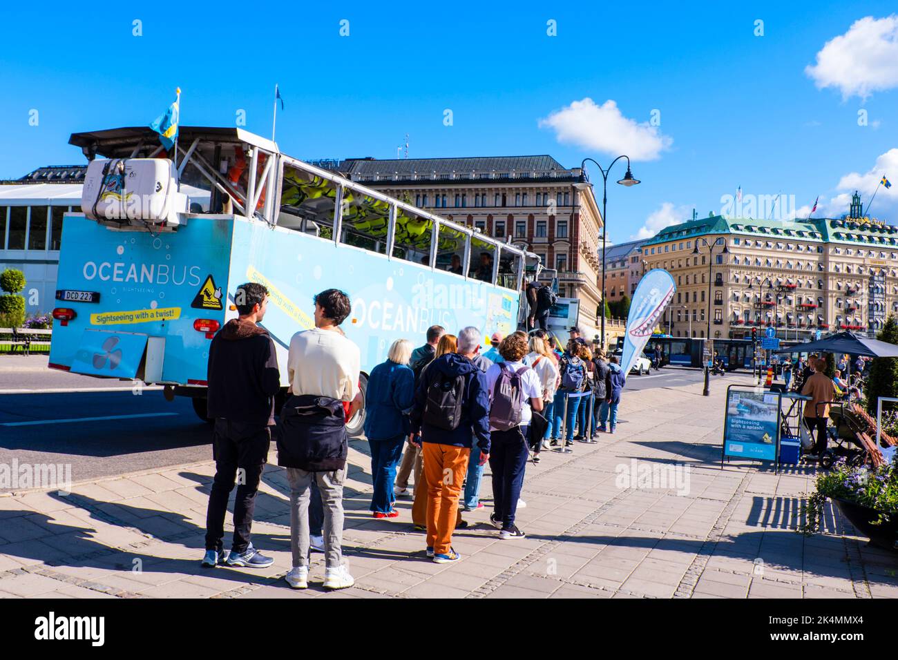 Bus stockholm sweden hi-res stock photography and images - Alamy