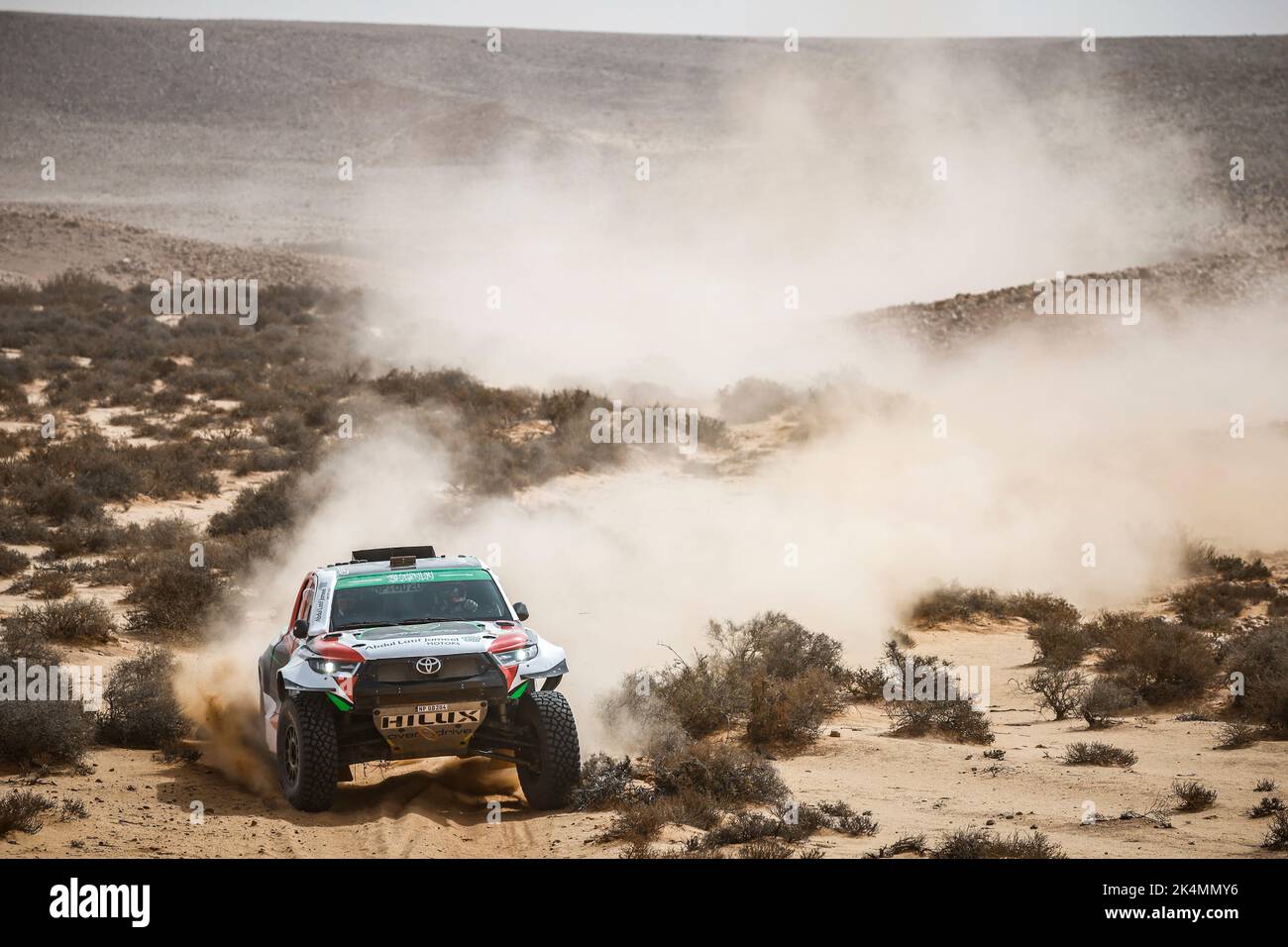 Laayoune, Morocco, 03/10/2022, 202 AL RAJHI Yazeed (sau), VON ZITZEWITZ ...