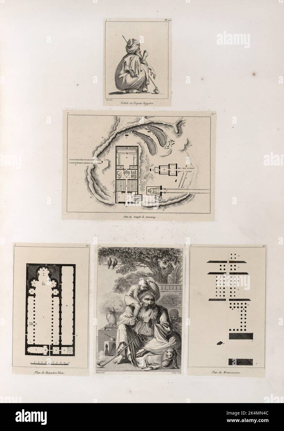 Thebes egypt map hi-res stock photography and images - Alamy