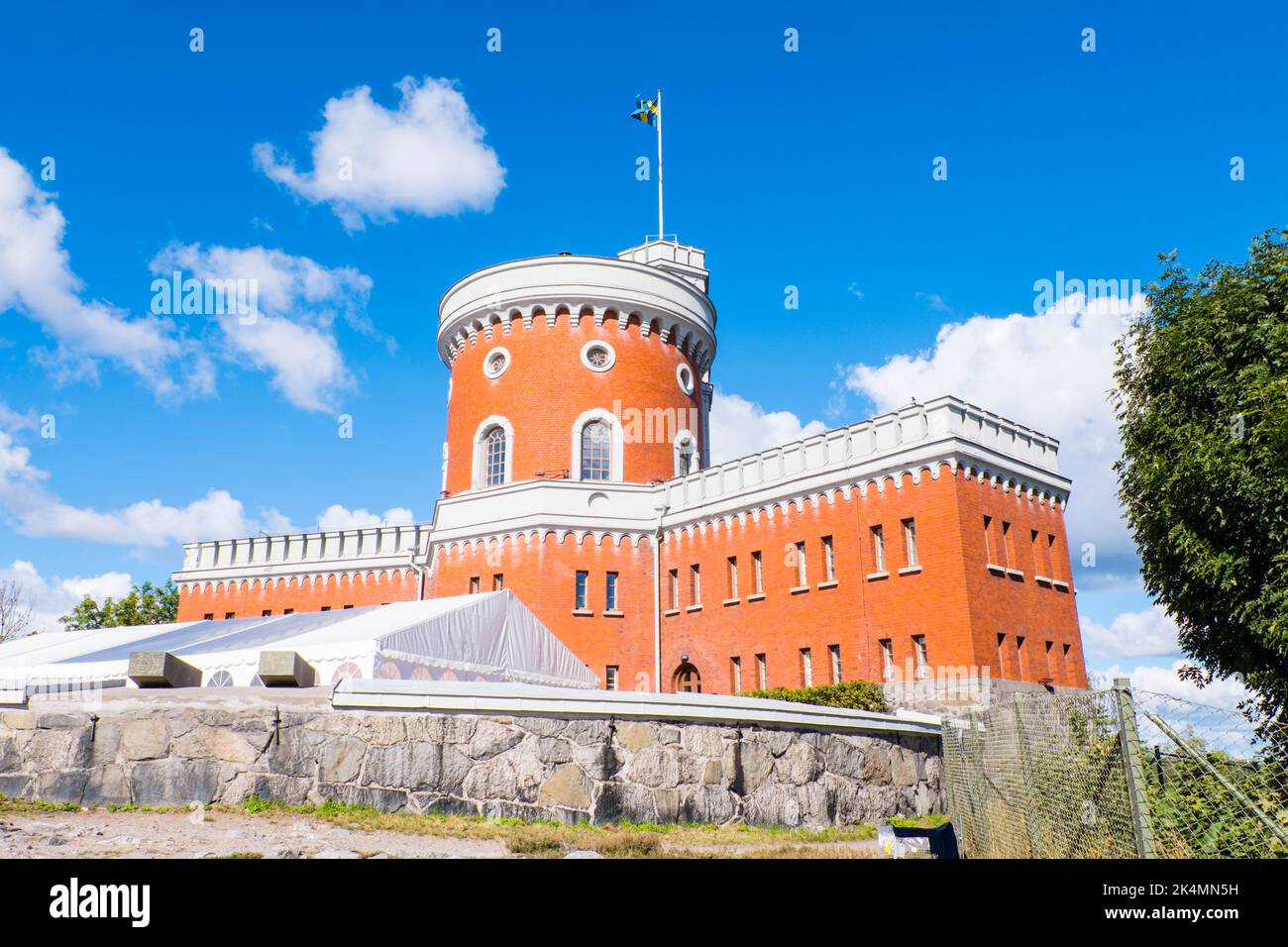 Kastellet, Kastellholmen, Stockholm, Sweden Stock Photo - Alamy