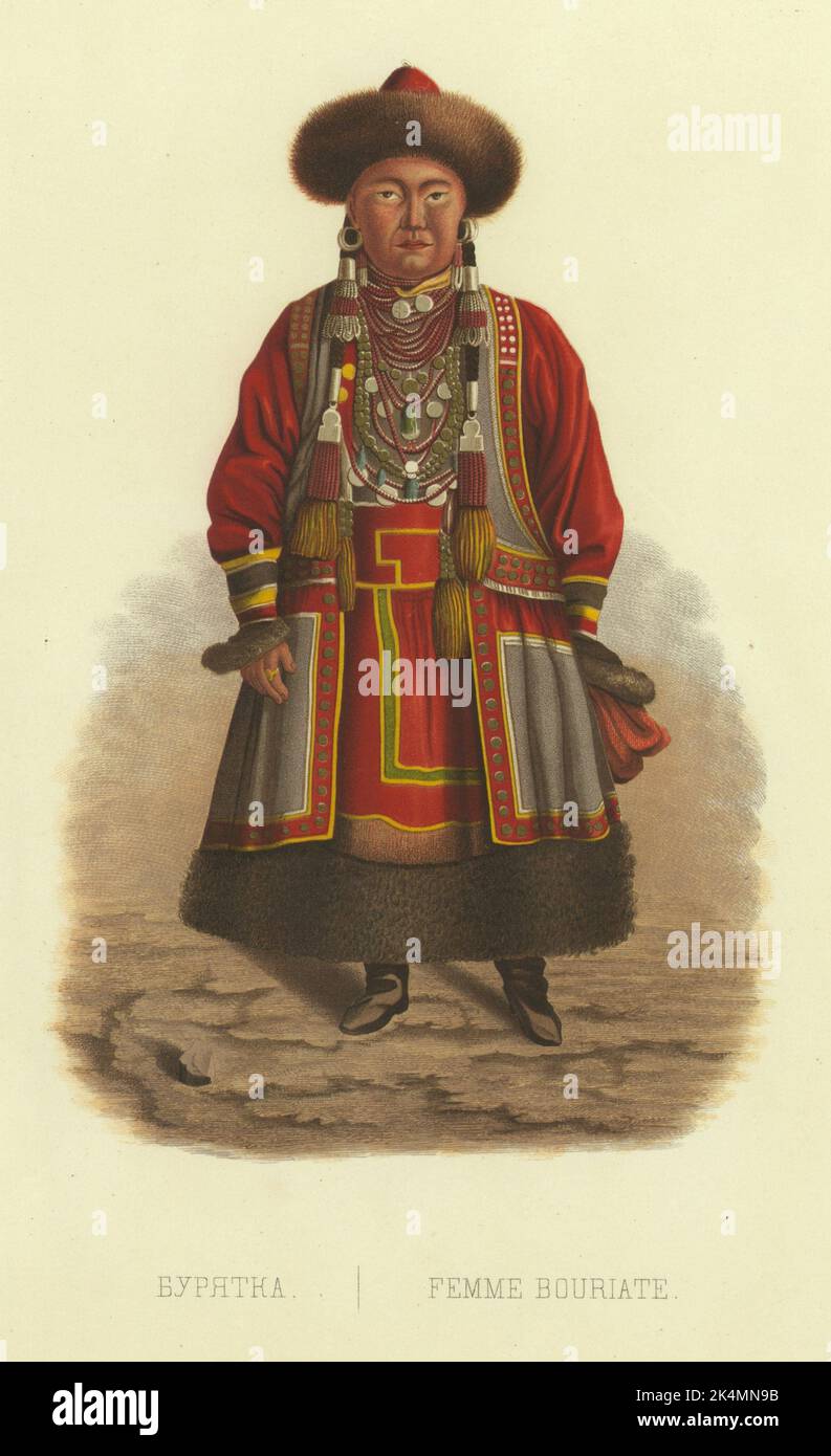 Buriat hi-res stock photography and images - Alamy