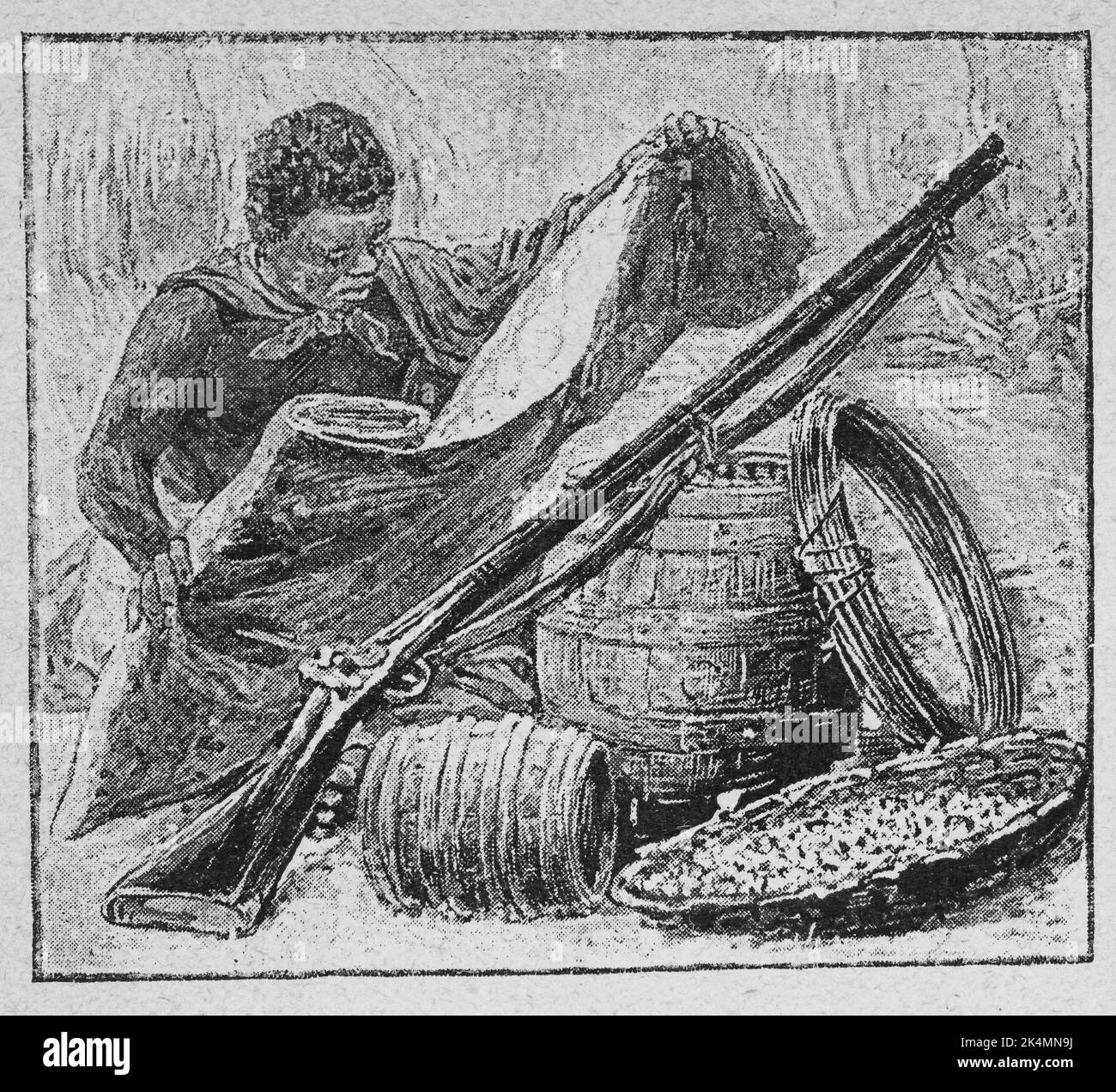 Kolonisation afrika hi-res stock photography and images - Alamy