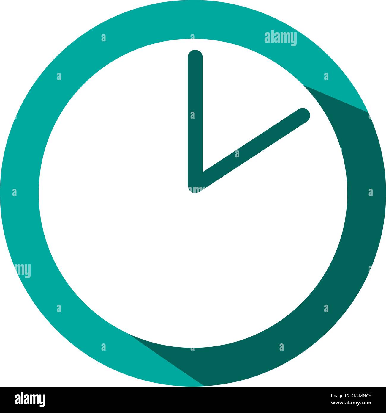 Mobile alarm, illustration, vector on a white background Stock Vector ...