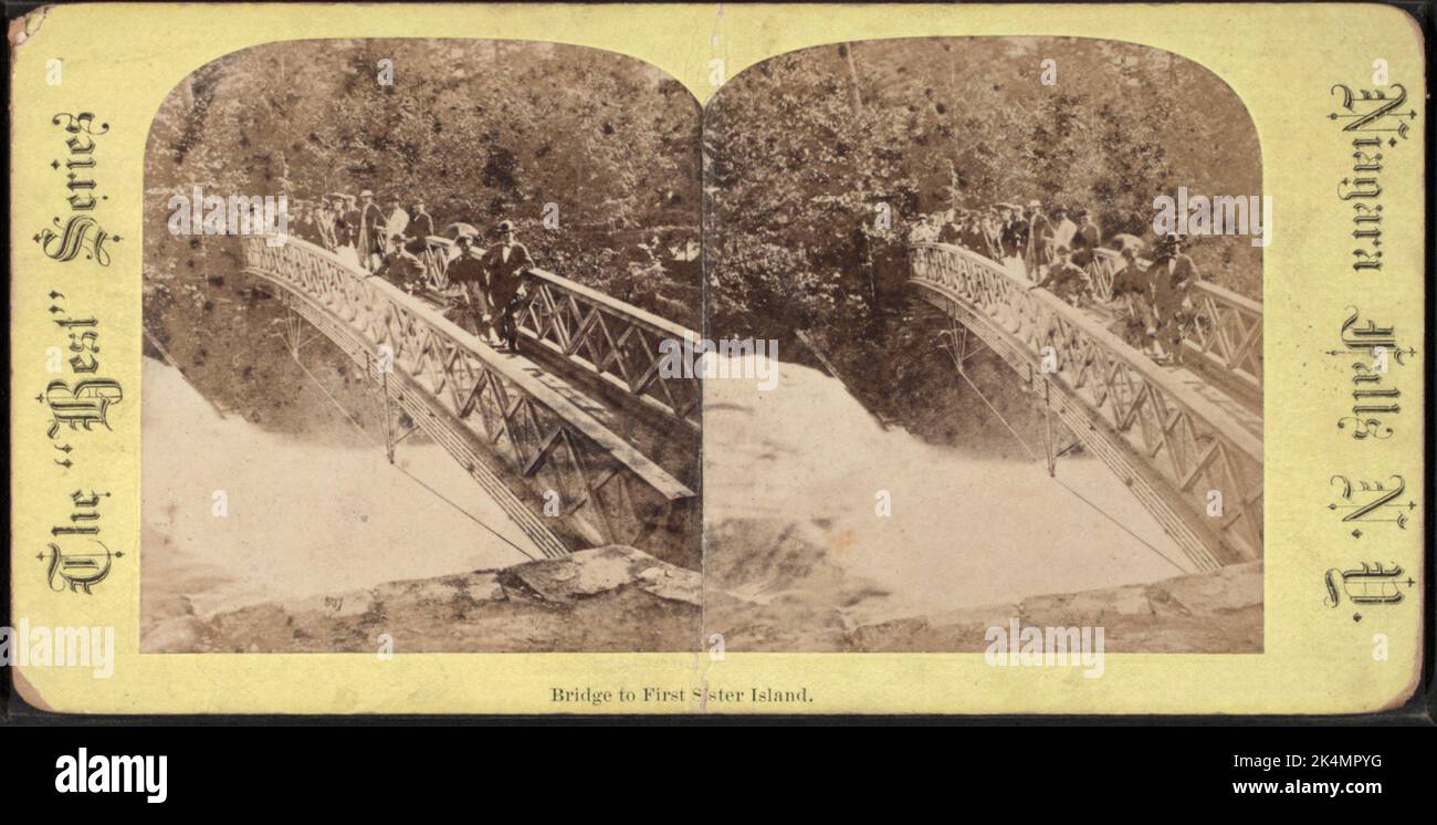 Bridge to First Sister Island. Additional title: The ""Best"" series ...