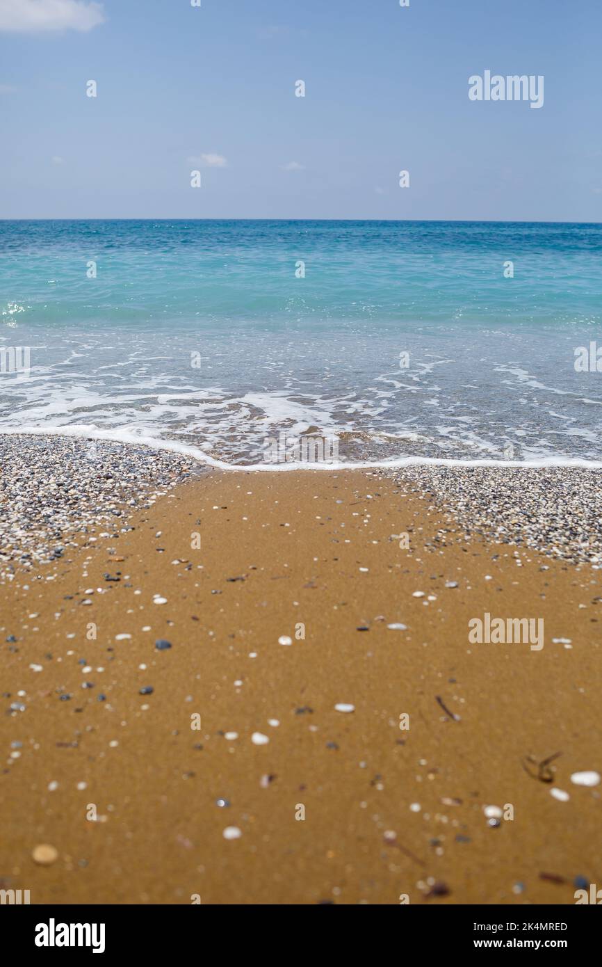 Sandy beach azure ocean bali hi-res stock photography and images - Alamy
