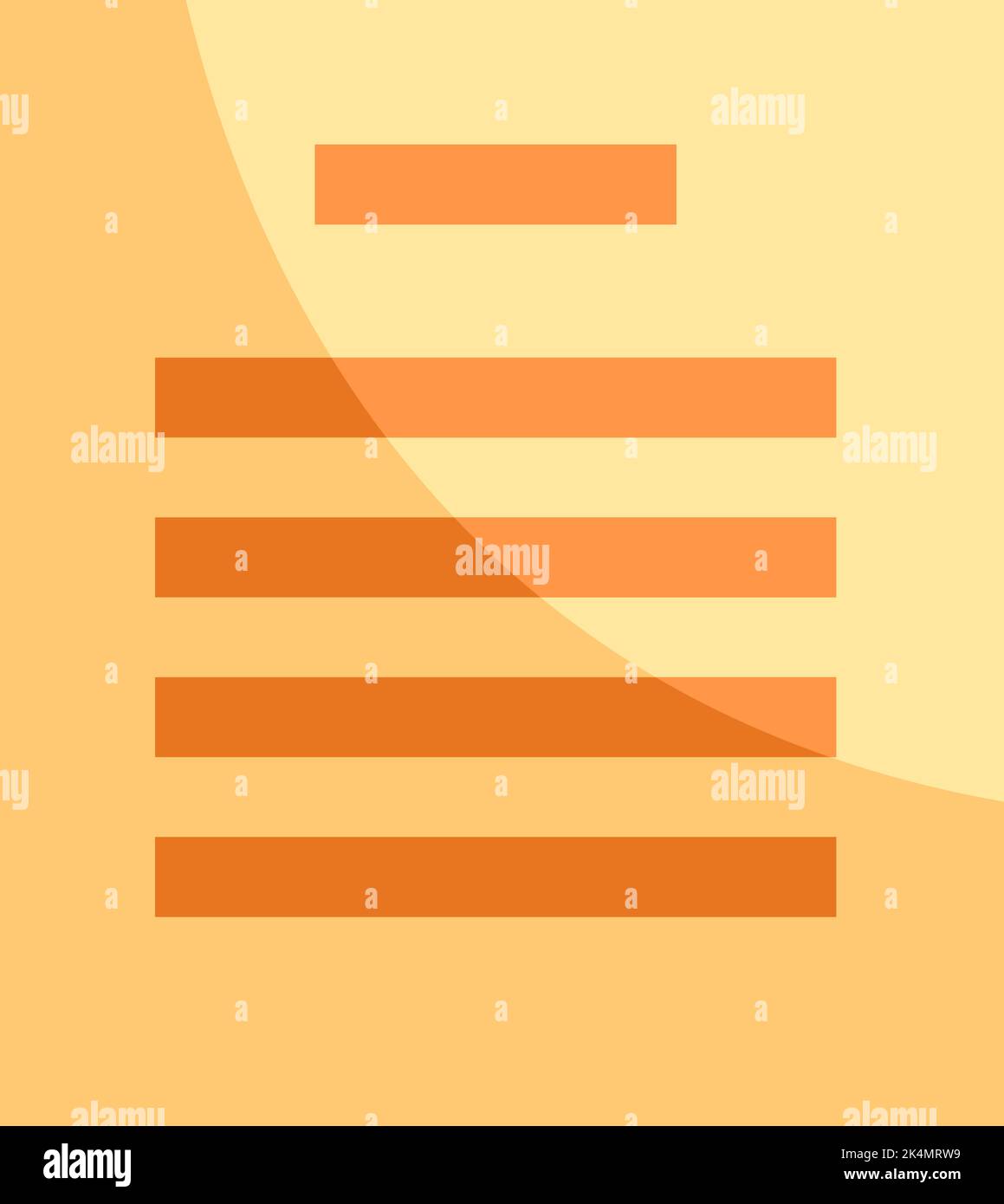 Office document, illustration, vector on a white background Stock ...