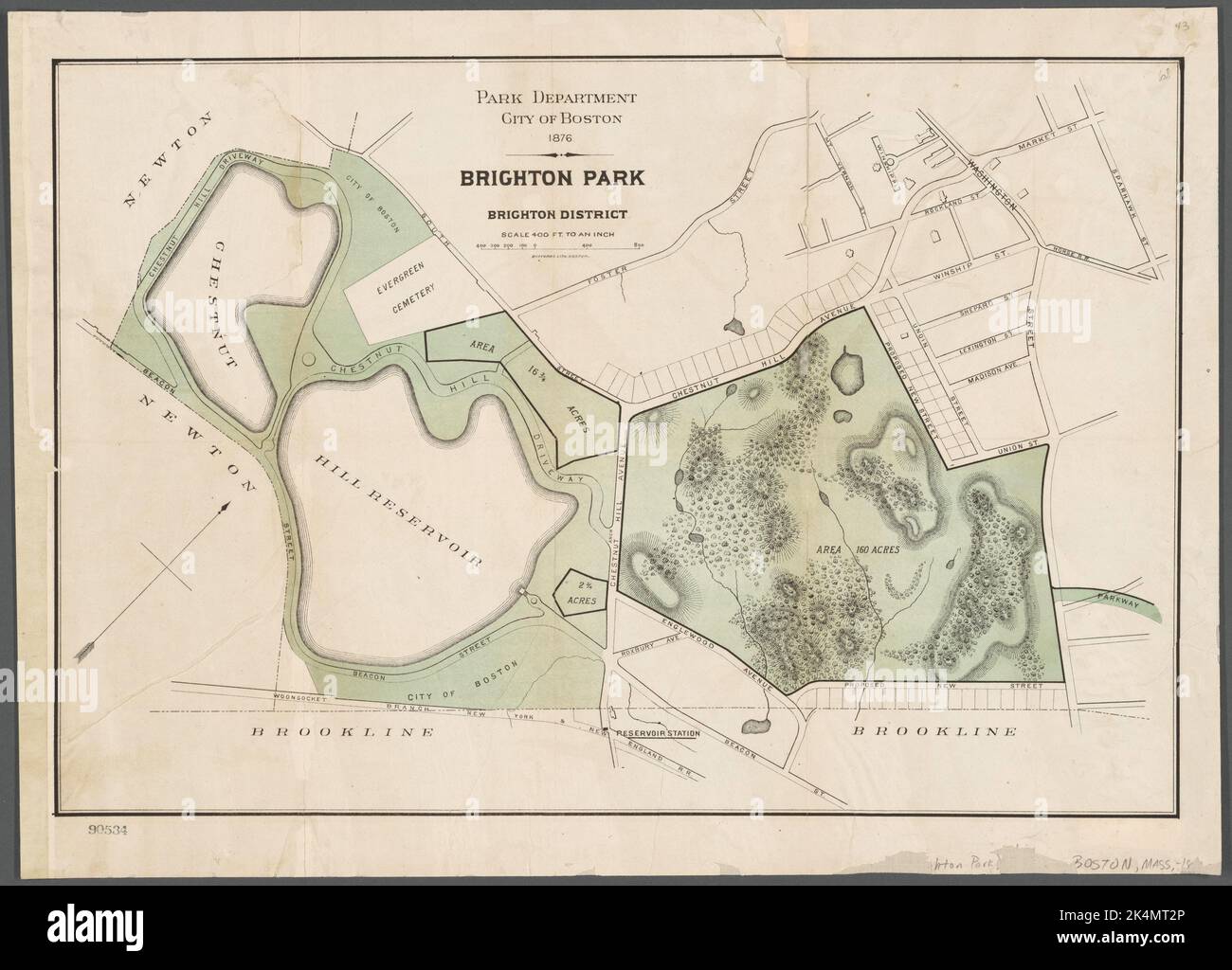 Maps of brighton hi-res stock photography and images - Alamy