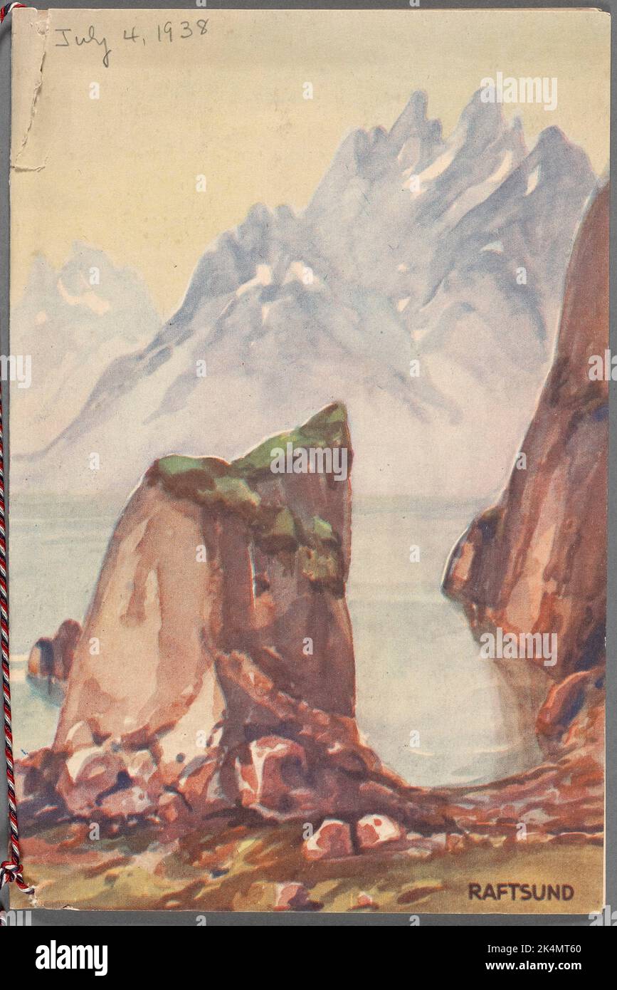 Bergen"". Buttolph, Frank E., Miss (d. 1924) (Collector). The Buttolph ...