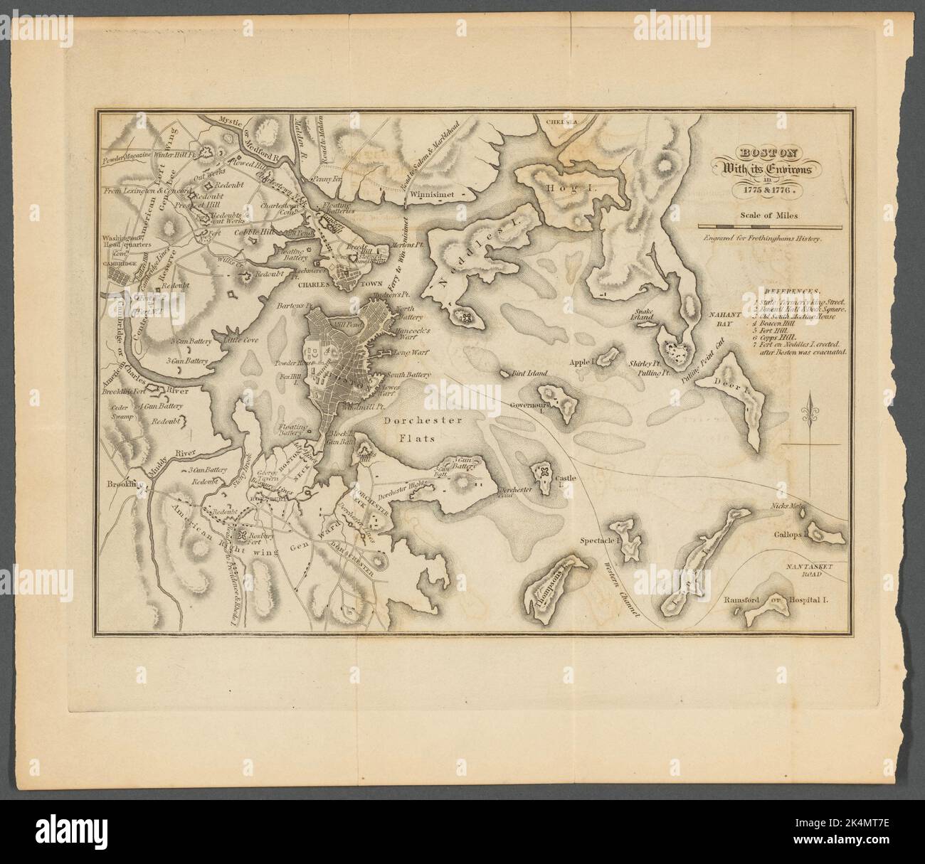 Map of little america hi-res stock photography and images - Alamy